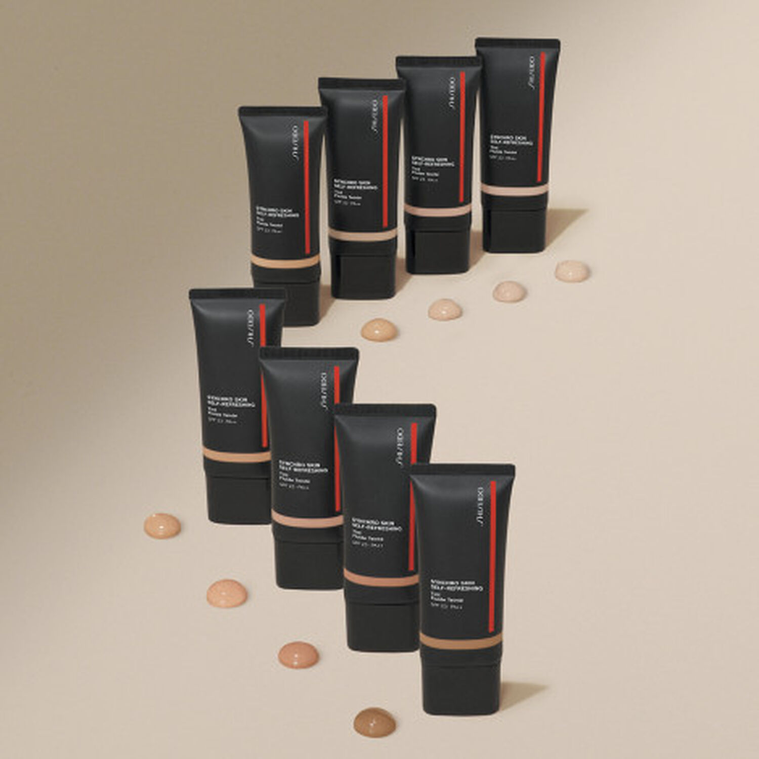 Synchro Skin Self-Refreshing SPF20, Fluide Teinté 30 ml - Shiseido ...