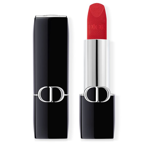 Rouge Dior, Rouge à Lèvres - Confort et Longue Tenue - Soin Floral ...