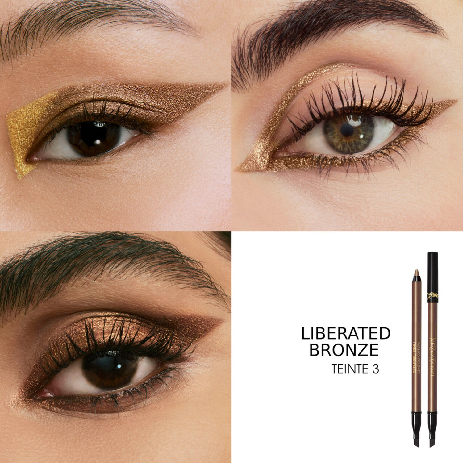 Lines liberated, Crayon yeux waterproof - Yves St Laurent | MyOrigines ...