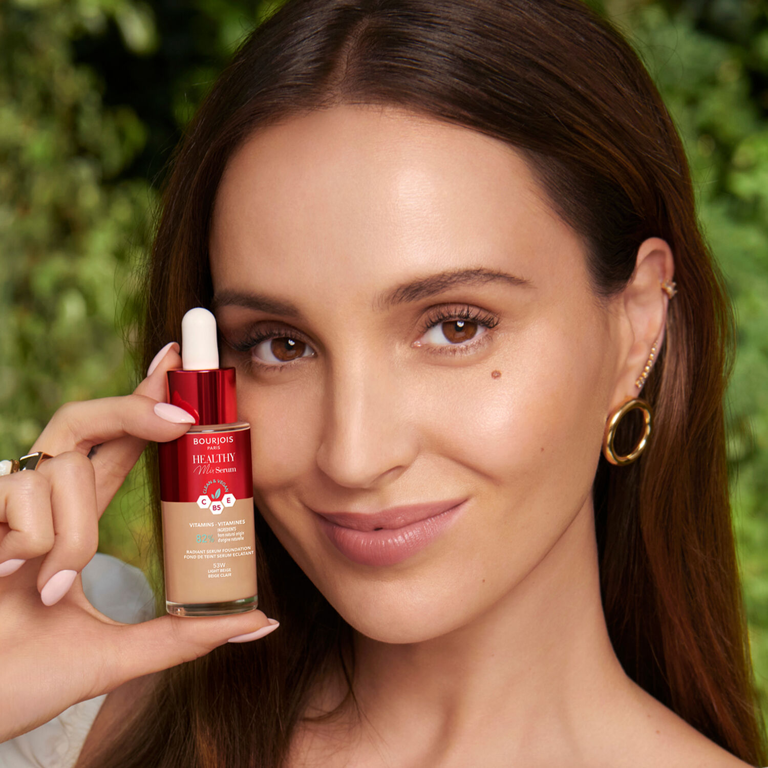 Healthy Mix Clean, Fond de Teint - Sérum Clean et Vegan 30 ml - Bourjois | MyOrigines Produit