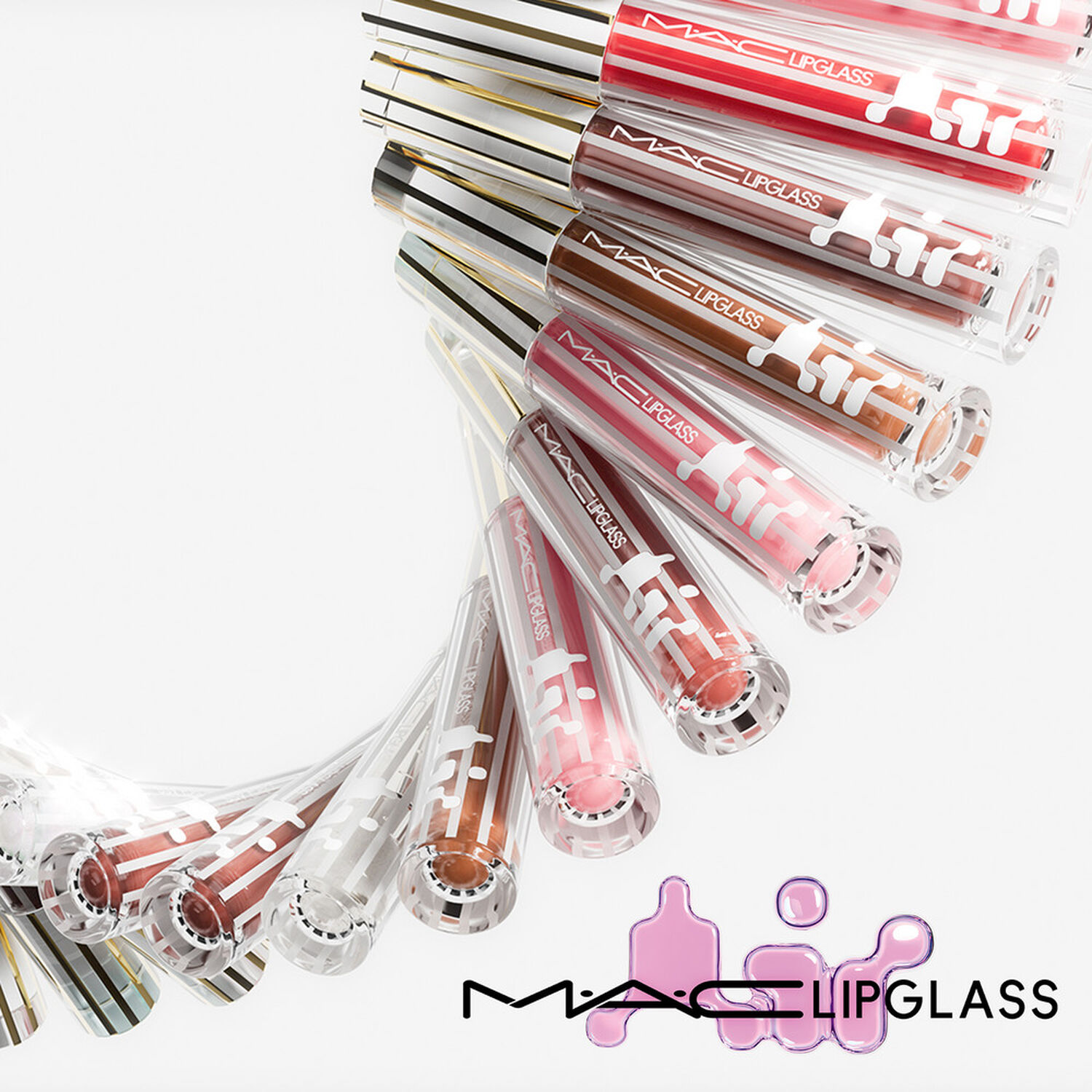 Gloss Lipglass Air, Gloss ultra-brillant et non collant - MAC ...