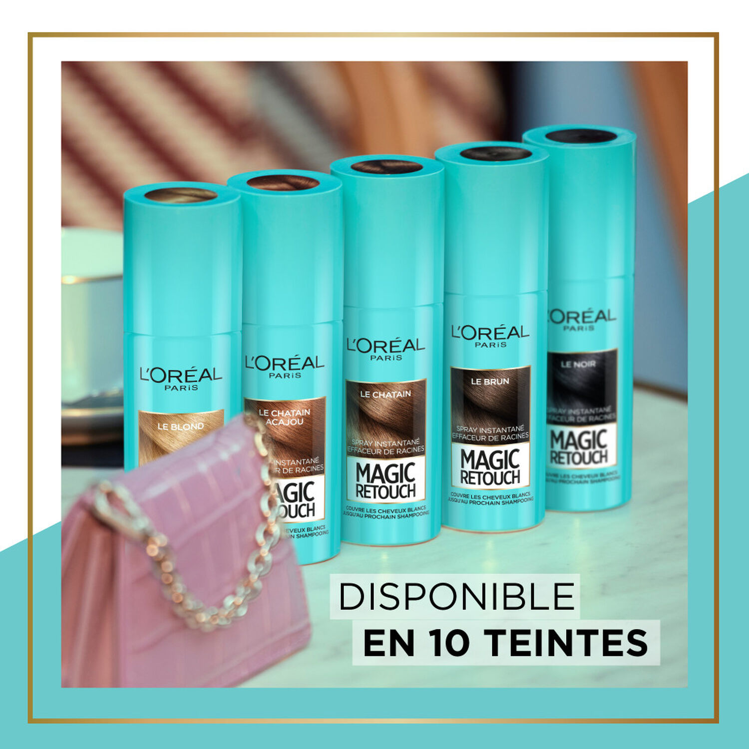 Magic Retouch Spray Racines, Spray Coloration Racines - L'Oréal Paris ...