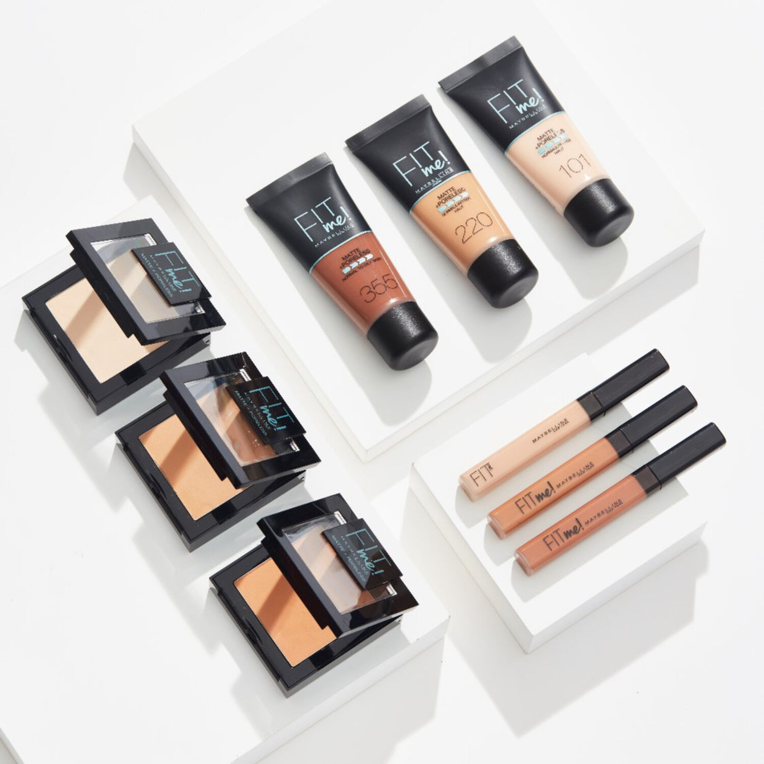Fit Me!, Anti-cernes Liquide Ton sur Ton - Maybelline New York ...