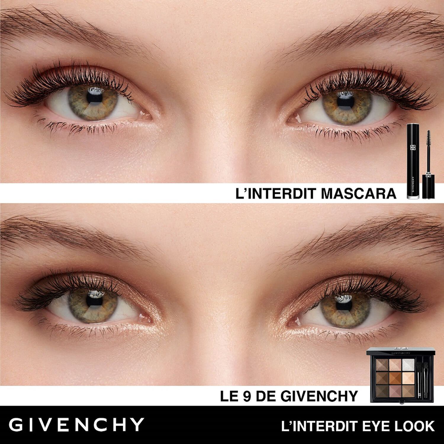 Le 9 De Givenchy, Palette Fard à Paupières Multi-Finis Haute ...