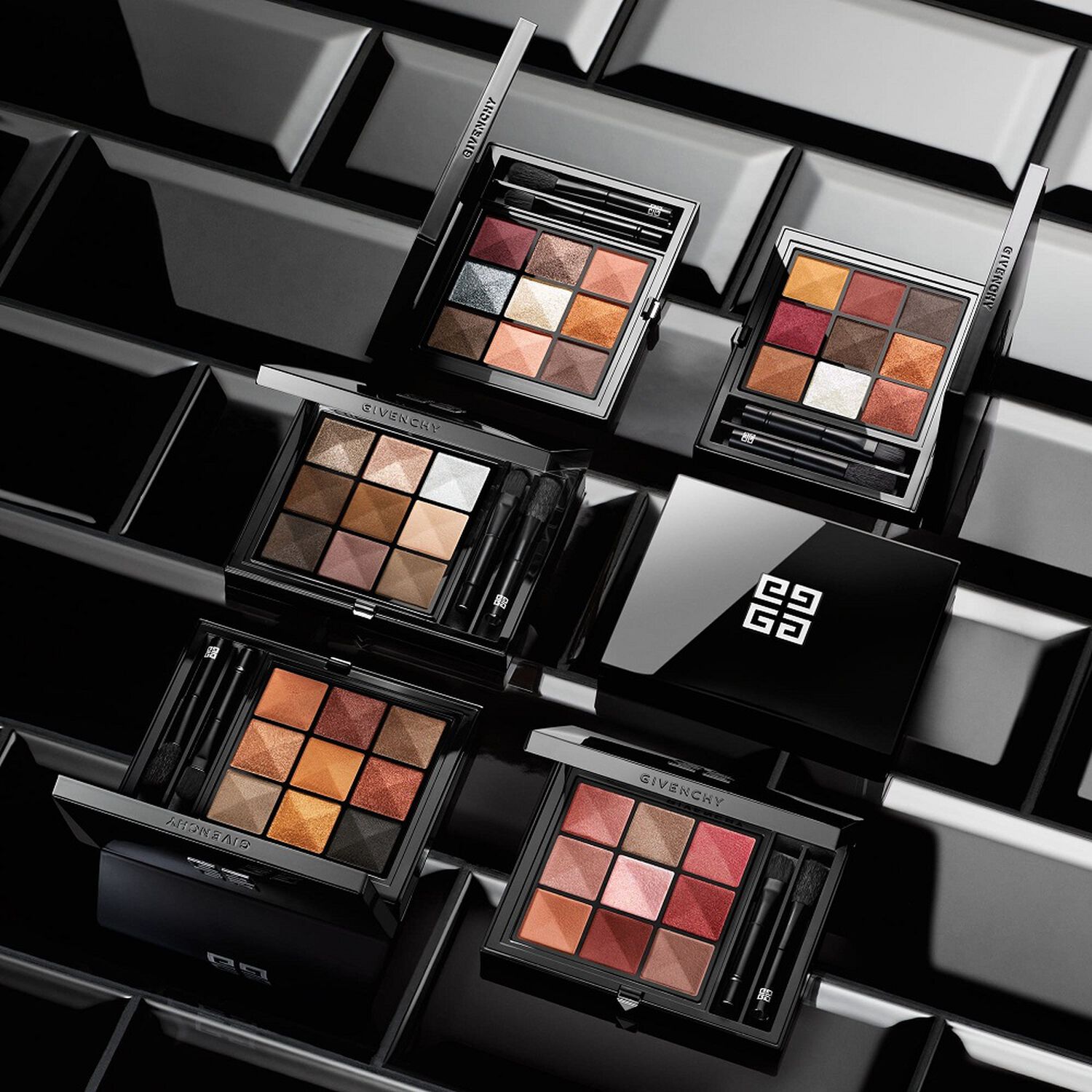 Le 9 de Givenchy, Palette Fards à Paupières Multi-Finis Haute ...