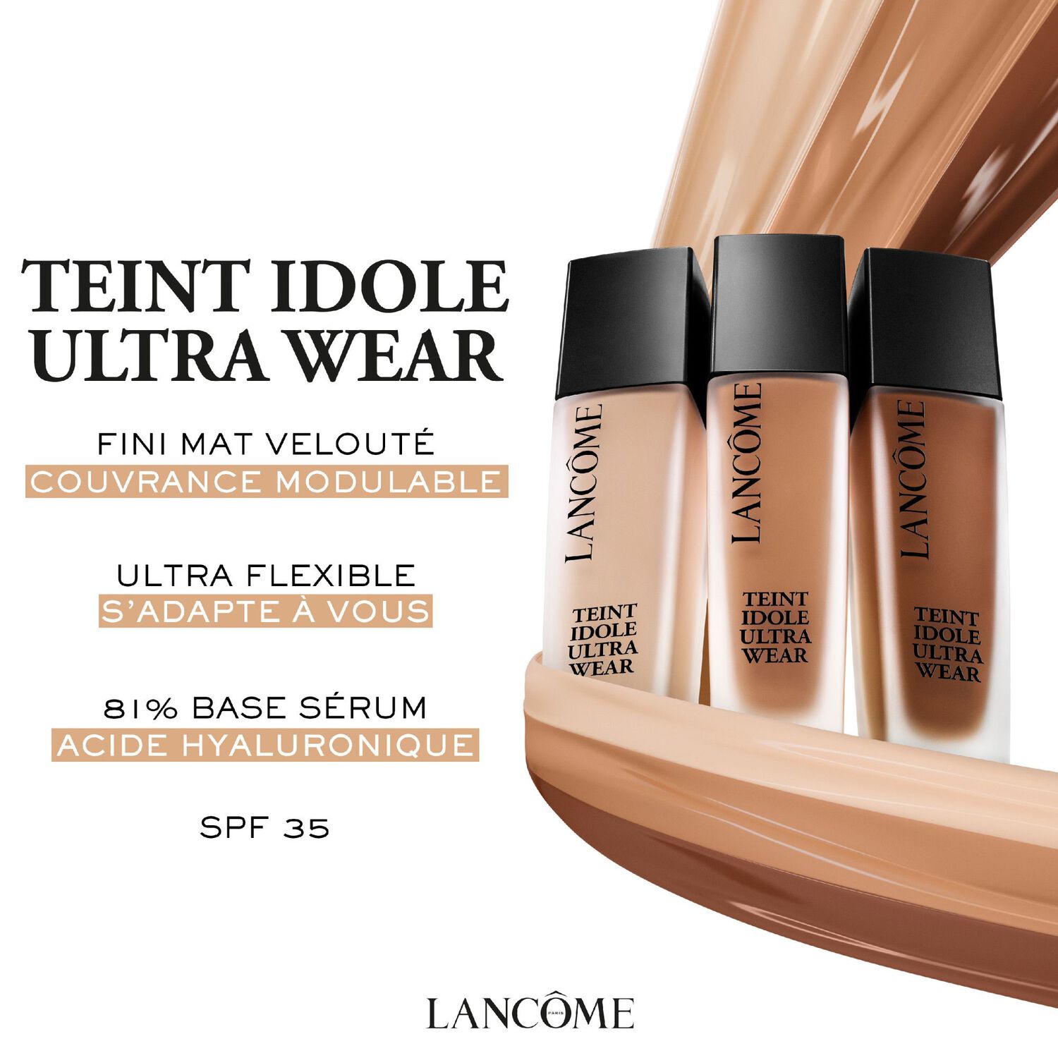 Teint Idole Ultra Wear, Teint Idole Ultra Wear 24-Hour Matte Finish ...