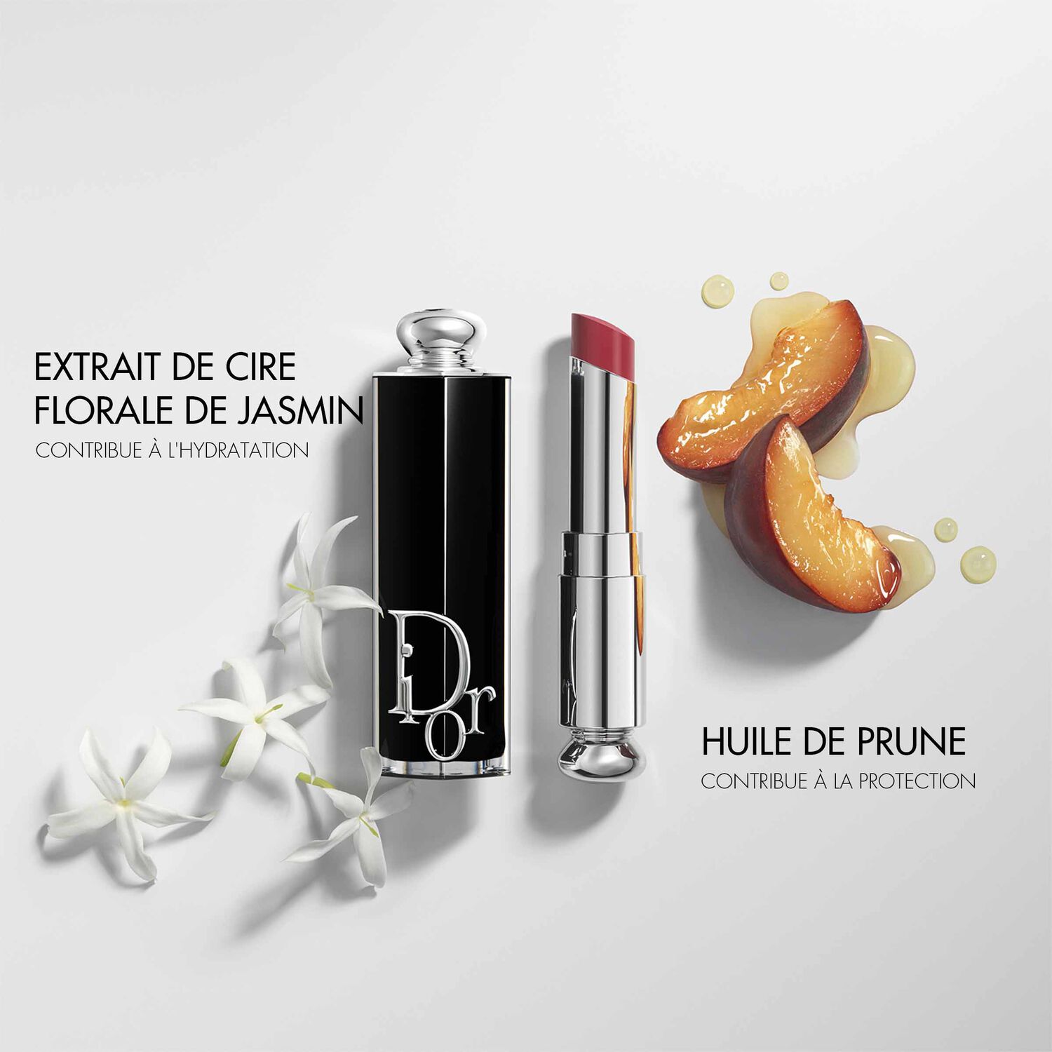 Dior Addict, Rouge à lèvres brillant rechargeable - 90 % d'origine ...