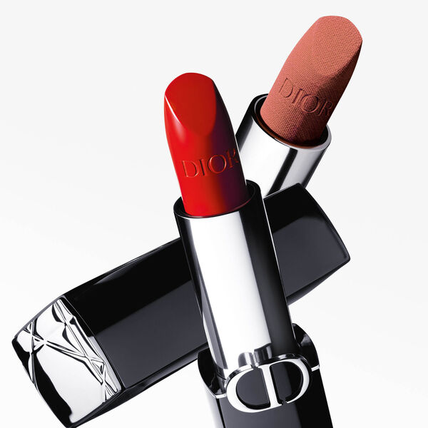 Rouge Dior, Rouge à Lèvres - Confort et Longue Tenue - Soin Floral ...