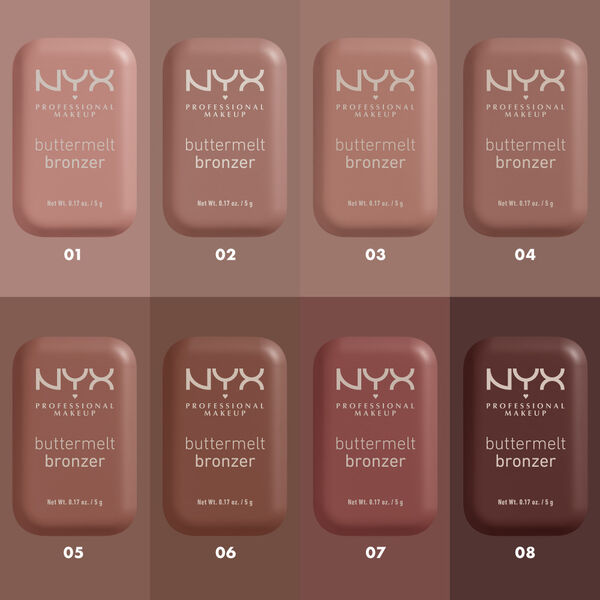 Buttermelt Bronzer, Bronzer Powder - Nyx Professional Makeup ...