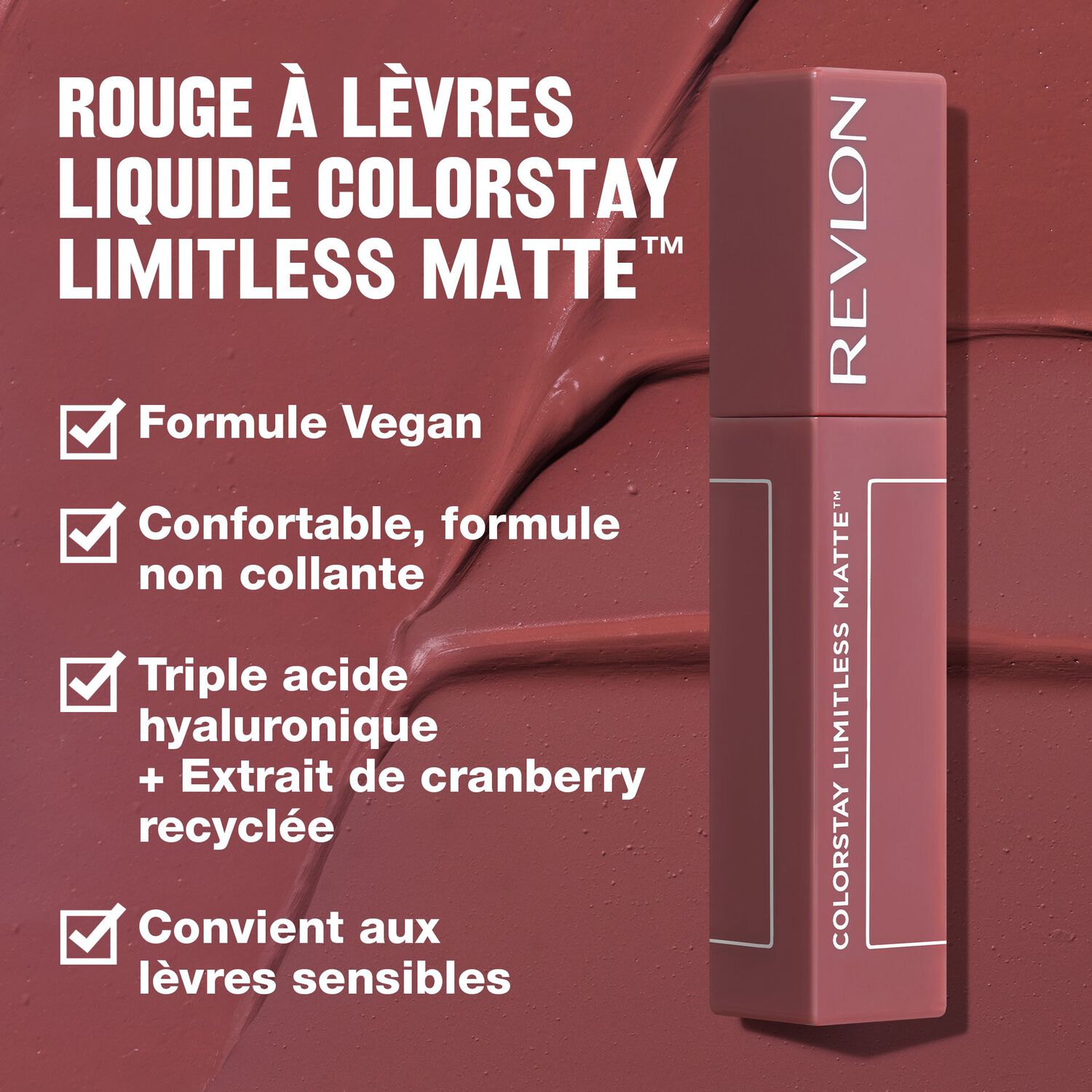 Colorstay Limitless Matte™, Rouge à Lèvres Liquide Longue Tenue Fini ...