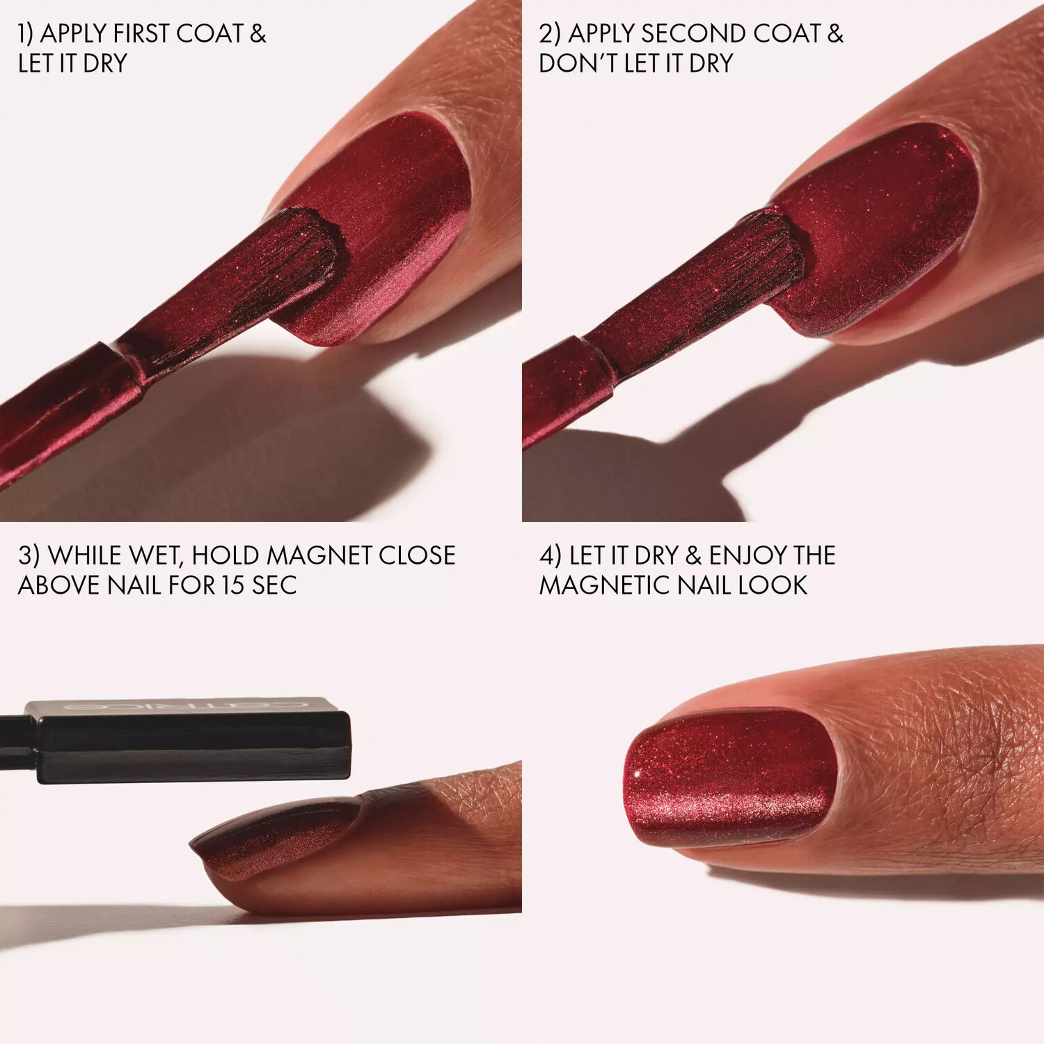Bold Magnetic, Magnetic Nail Polish - Catrice | MyOrigines Produit