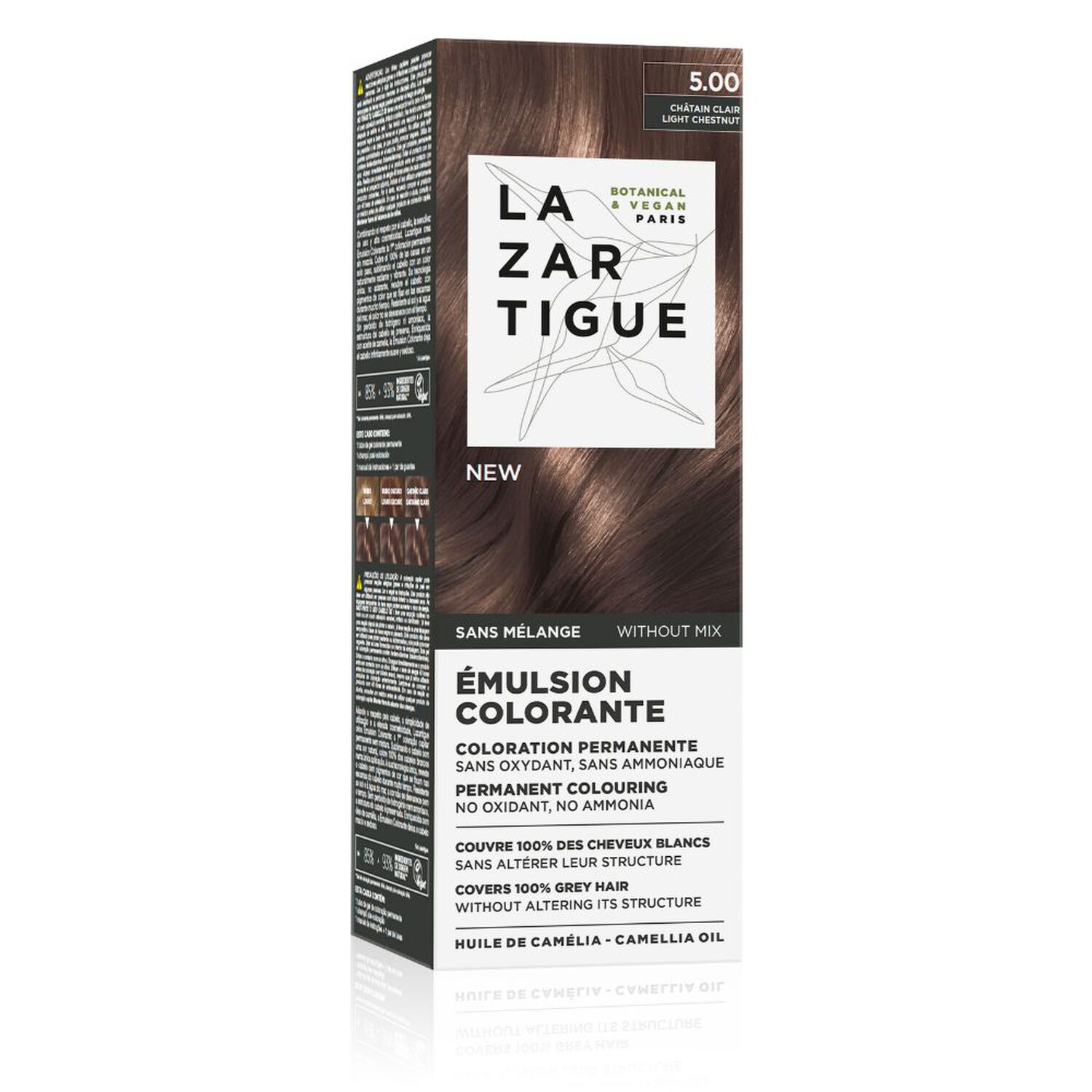 Emulsion Colorante, Permanent hair color - Lazartigue | MyOrigines ...