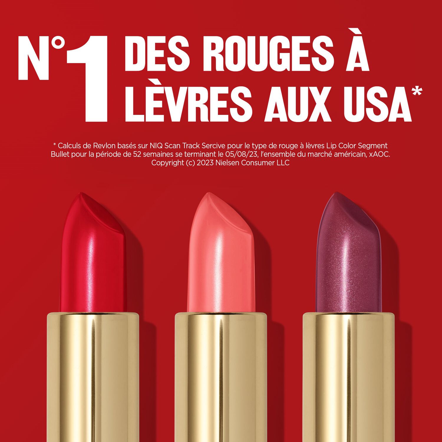 Super Lustrous™, Rouge à Lèvres Iconique Nuances Intenses - Revlon ...