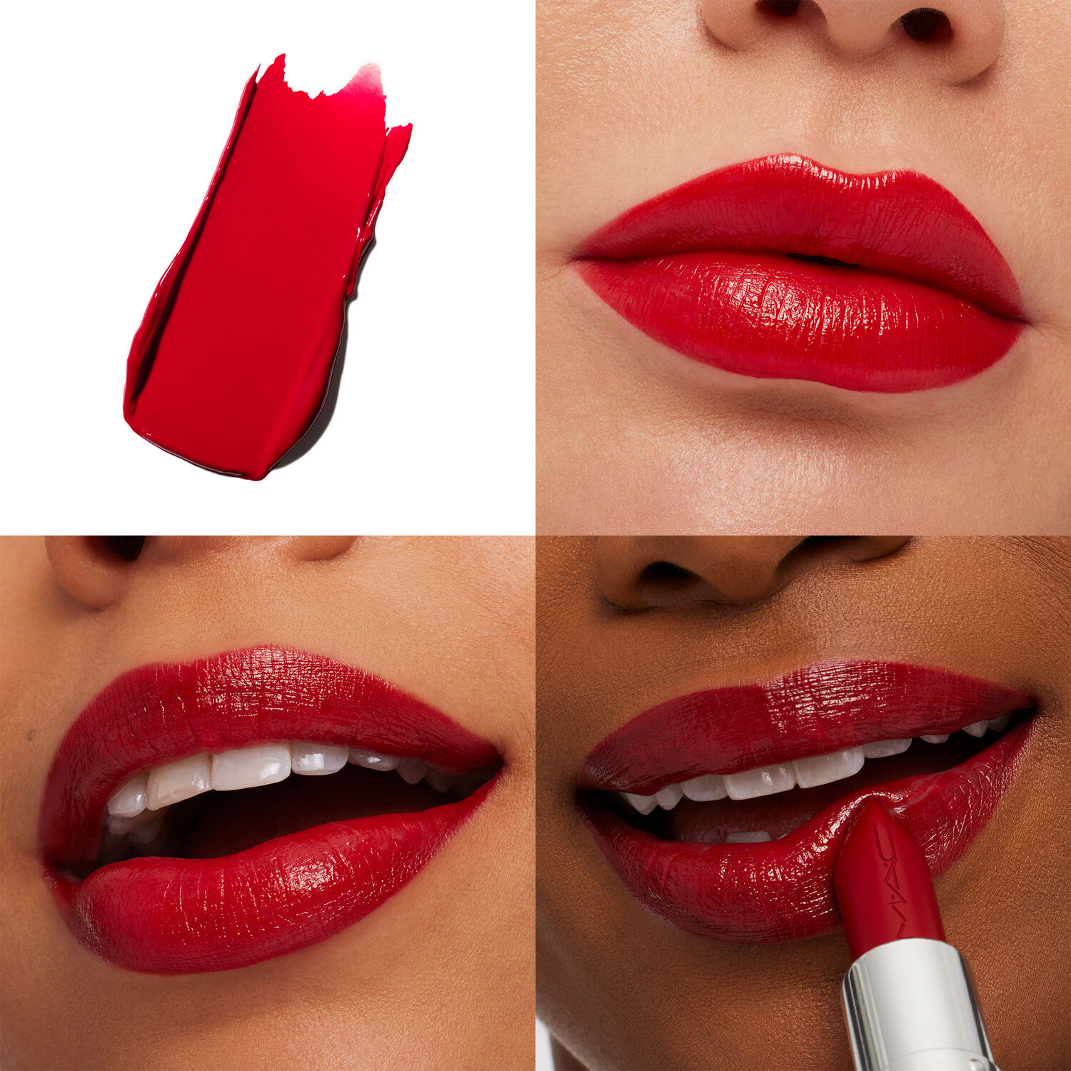 Macximal Sleek Satin Lipstick, Rouge à Lèvres Satiné Hydratant Couleur Intense - MAC ...