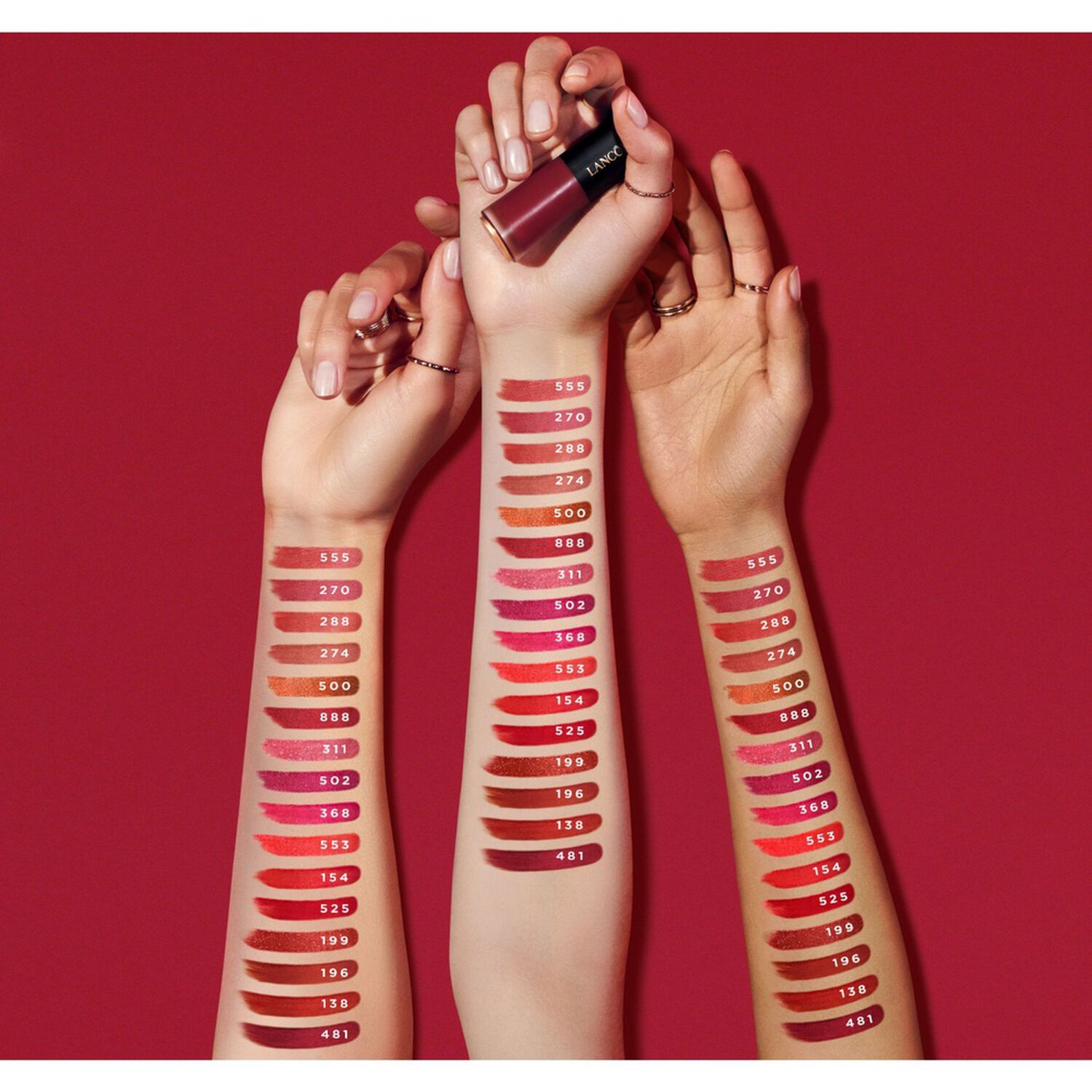 L'Absolu Drama Ink, Semi-matte Long Lasting Lip Ink - Lancôme ...