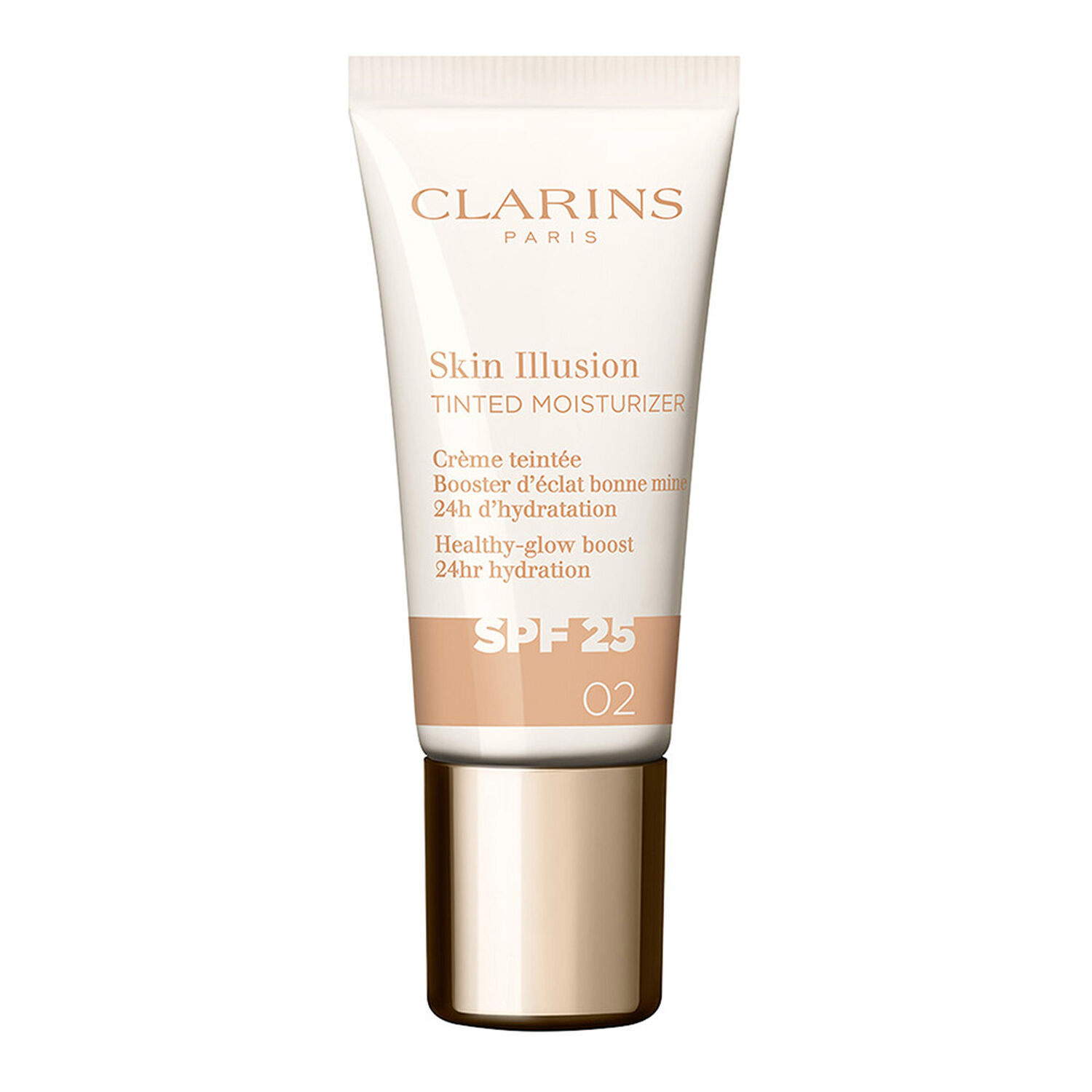 Skin Illusion Tinted Moisturizer SPF25 - Crème teintée booster d'éclat ...