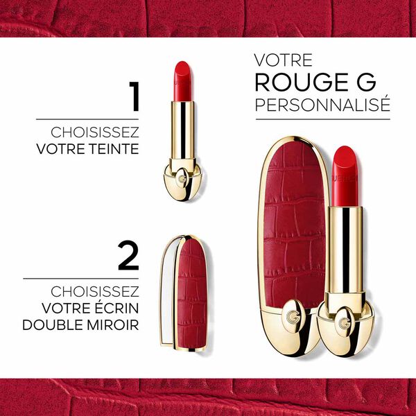 Ecrin Rouge G, L'écrin bijou double miroir - Guerlain | MyOrigines Produit