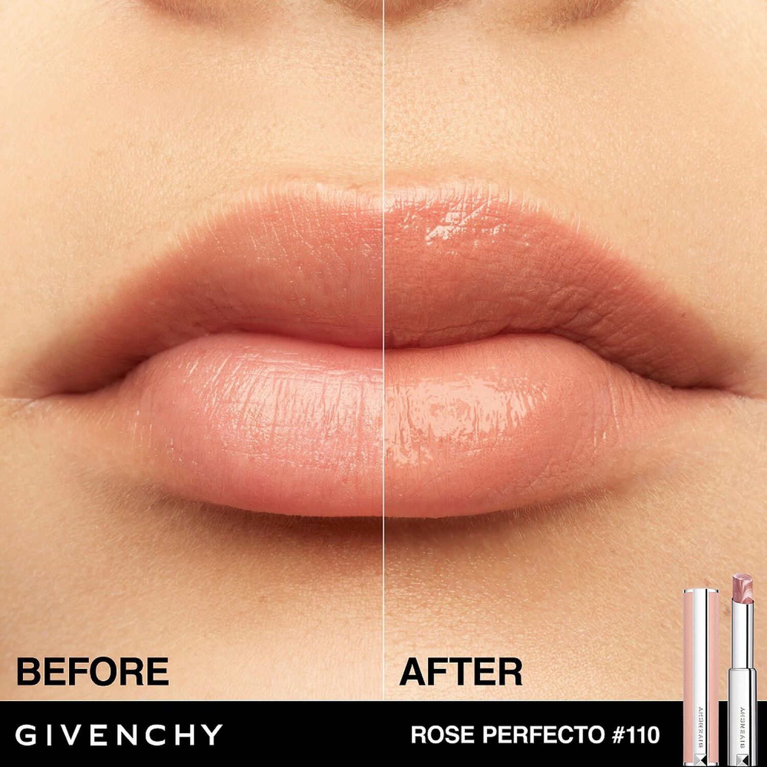 Rose Perfecto, Baume Embellisseur de Lèvres - Givenchy | MyOrigines Produit