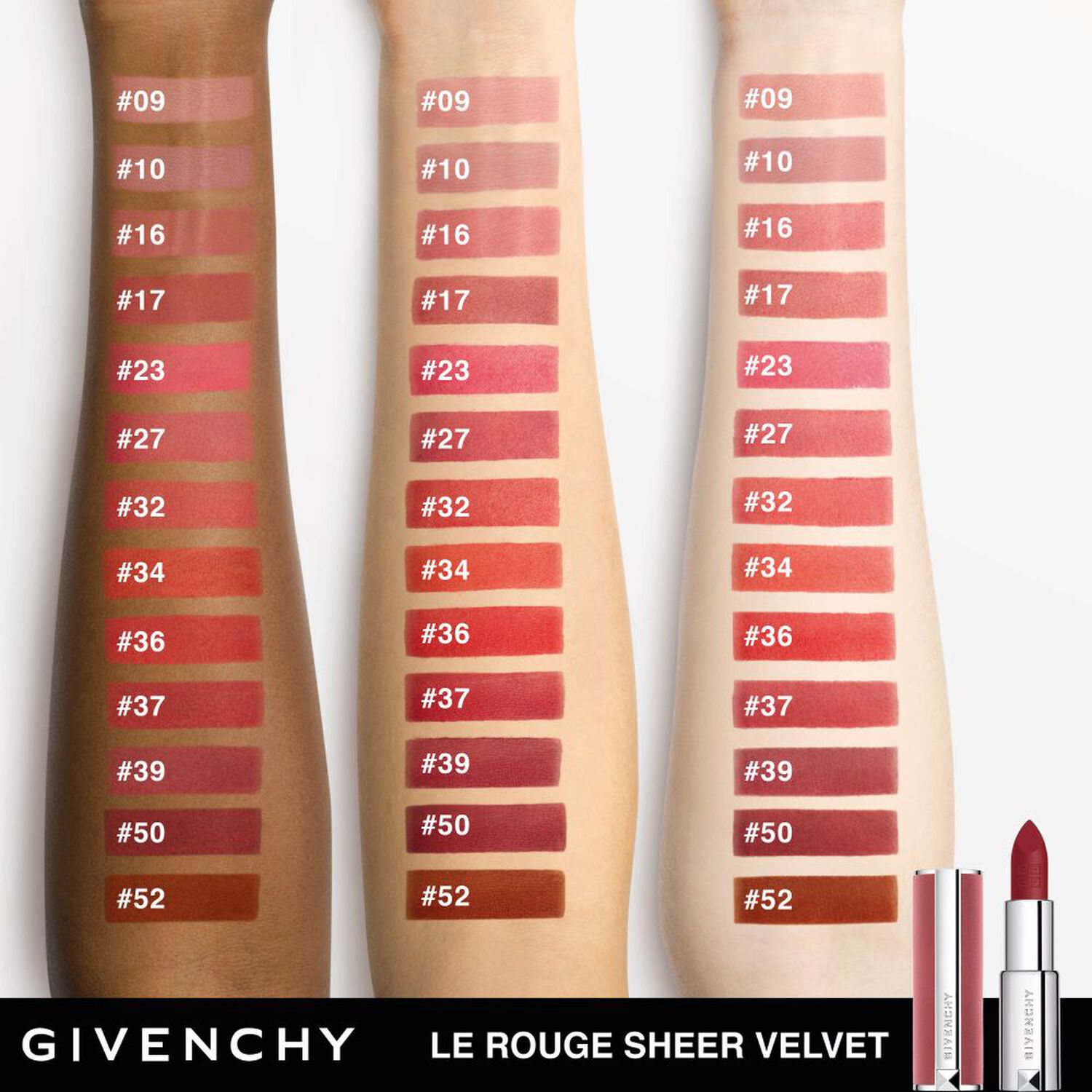 Le Rouge Sheer Velvet, Rouge à Lèvres Mat Effet Floutant Rechargeable ...