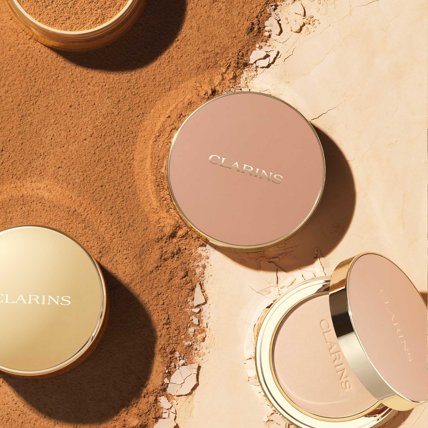 Ever Matte Compact Powder, Poudre compacte matifiante infusée au lait ...