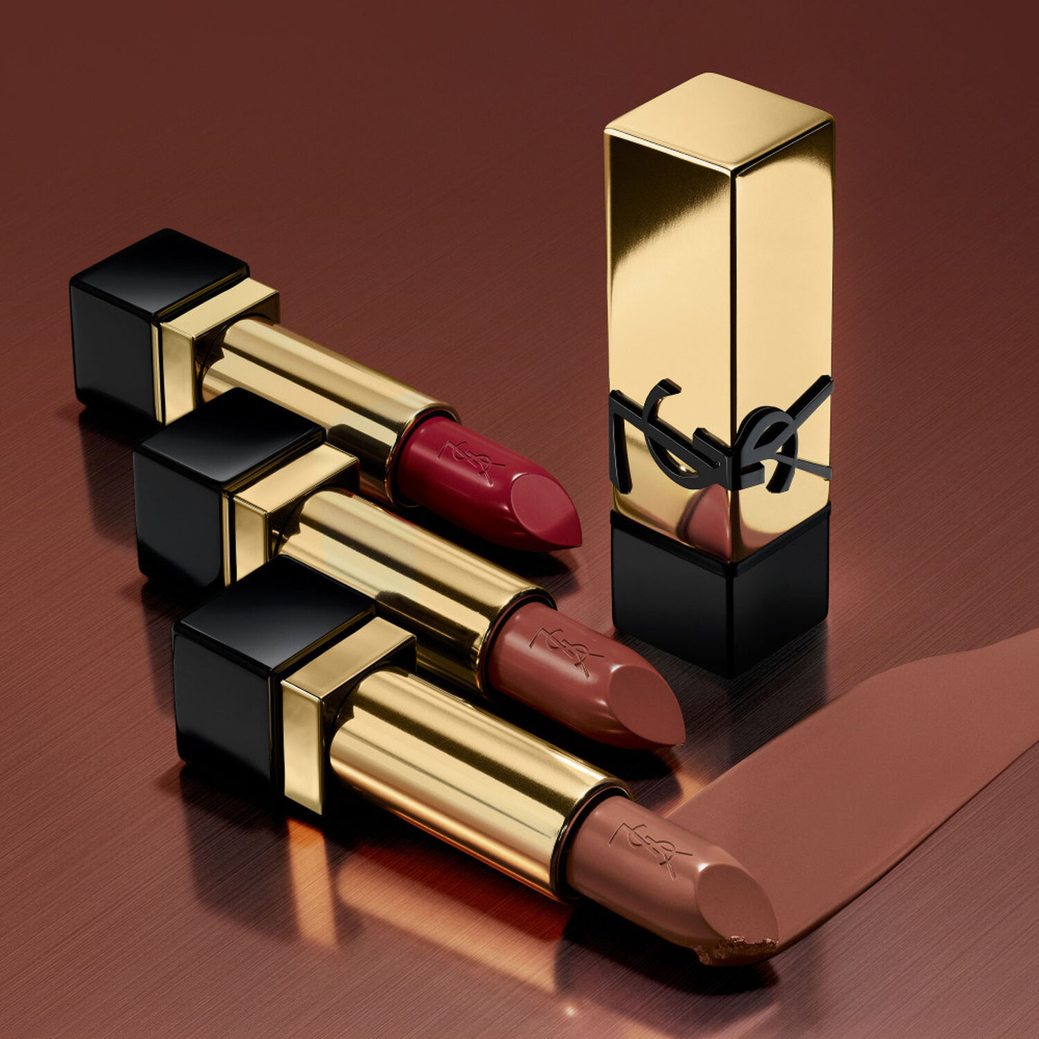 Rouge Pur Couture, Rouge à Lèvres Fini Satin - Yves St Laurent ...