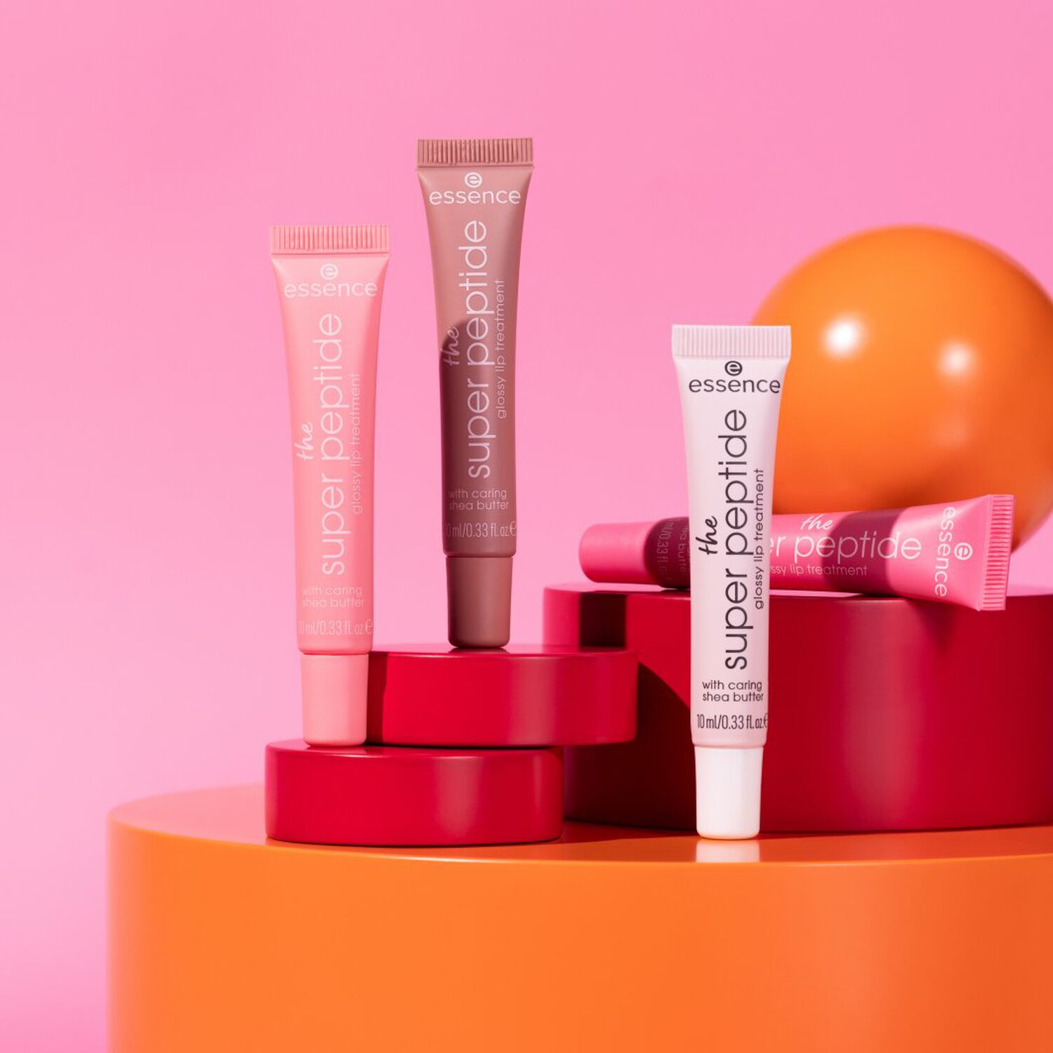 The Super Peptide, Baume-Soin Lèvres Brillant 10ml - Essence ...