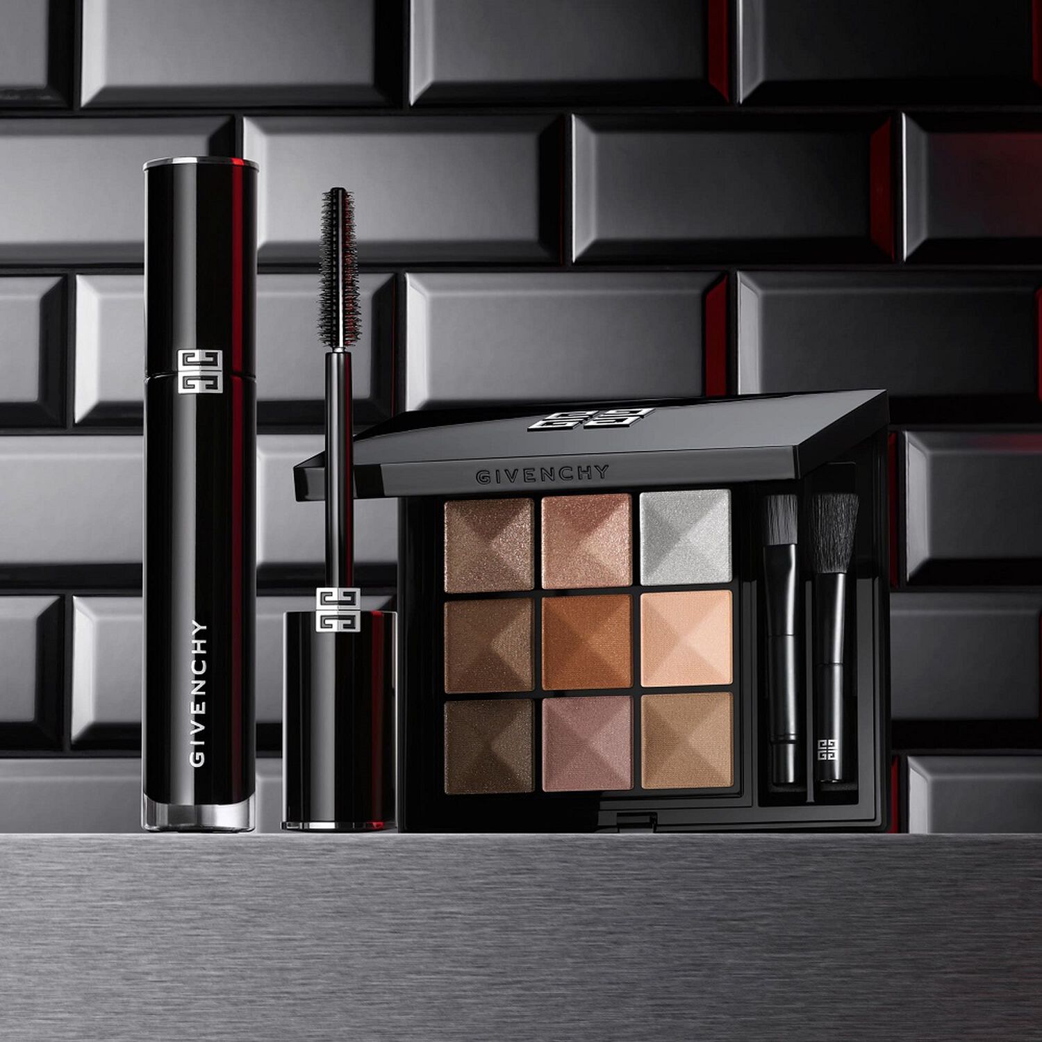 Le 9 de Givenchy, Palette Fards à Paupières Multi-Finis Haute ...