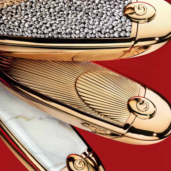 Ecrin Rouge G, L'écrin bijou double miroir - Guerlain | MyOrigines Produit