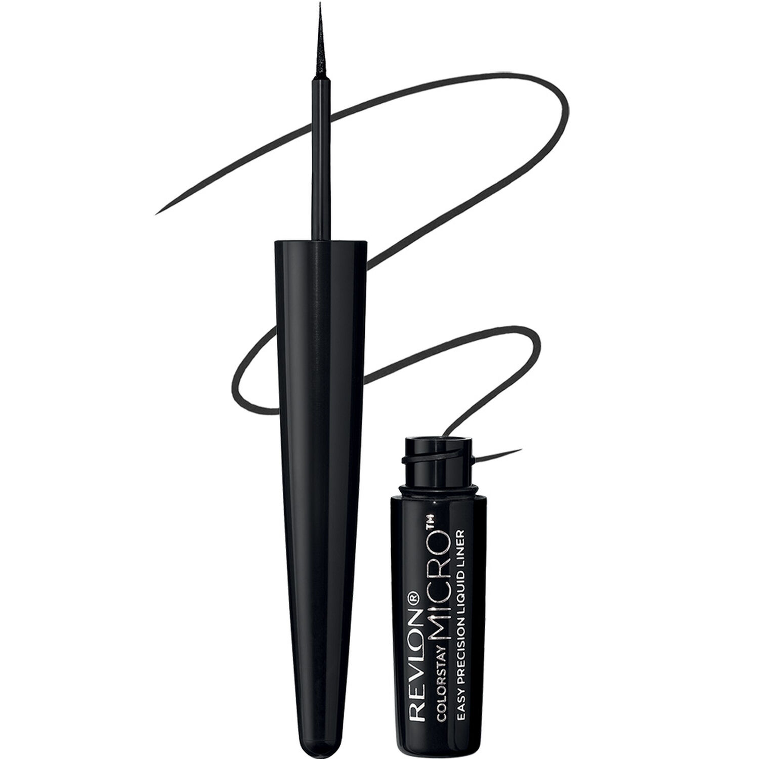 Revlon CS Micro Easy Precision Liquid Liner, Eyeliner Haute Précision ...