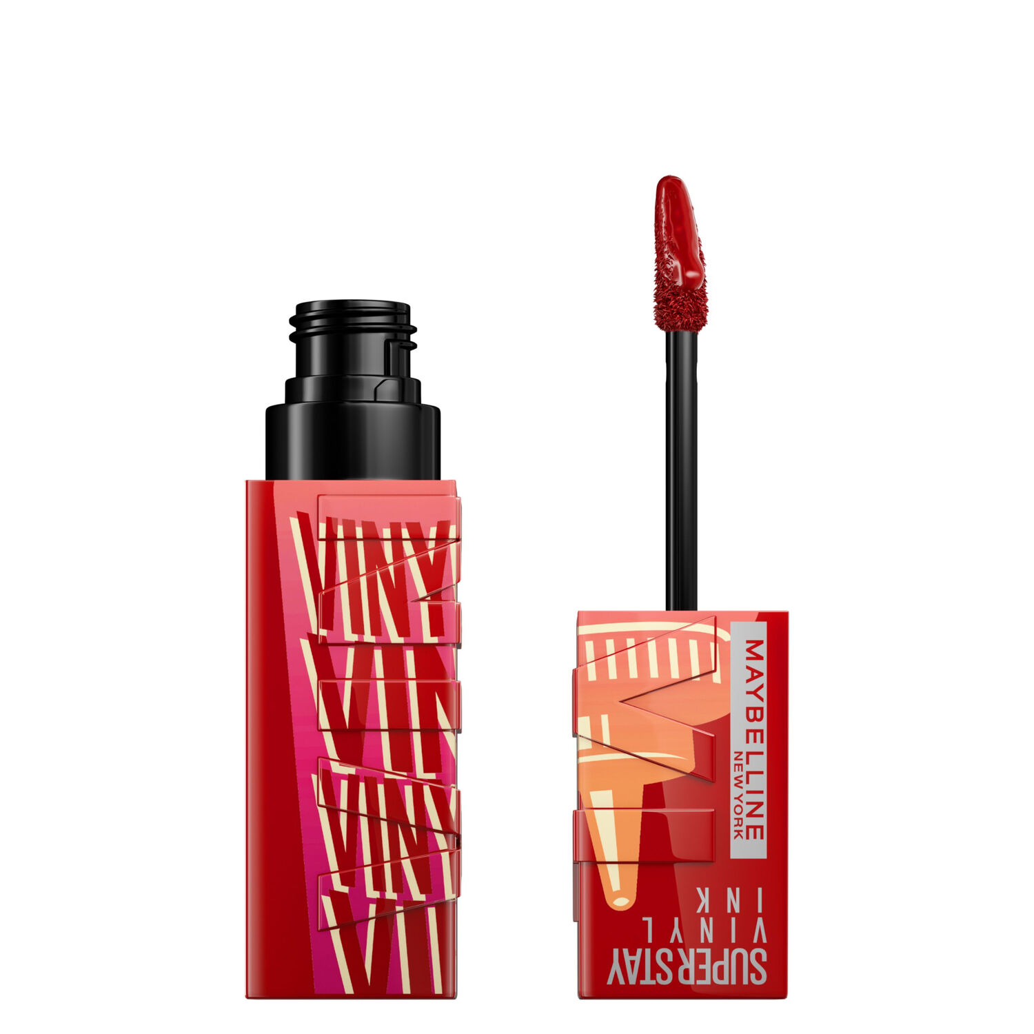 Superstay Vinyl Ink, Tinta Labial Líquida Mate Efecto Vinilo ...