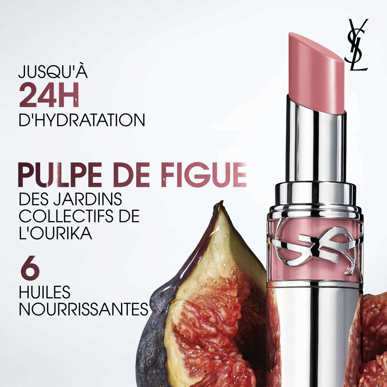 YSL Loveshine, Rouge à lèvres brillant et soin - Yves St Laurent ...