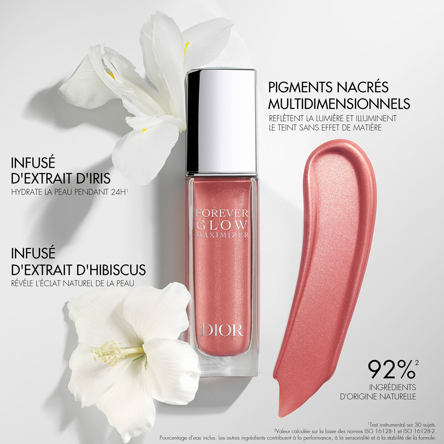 Dior Forever Glow Maximizer, Highlighter Liquide Longue Tenue 11 ml ...
