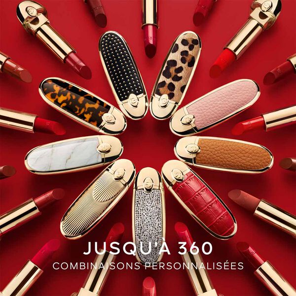 Ecrin Rouge G, L'écrin bijou double miroir - Guerlain | MyOrigines Produit