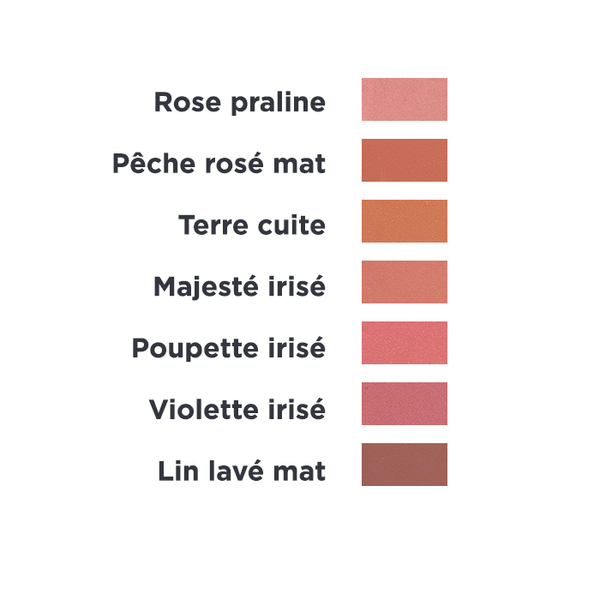 Recharge Blush, Fard Multi-usages 5g Certifié Bio - Avril | MyOrigines ...