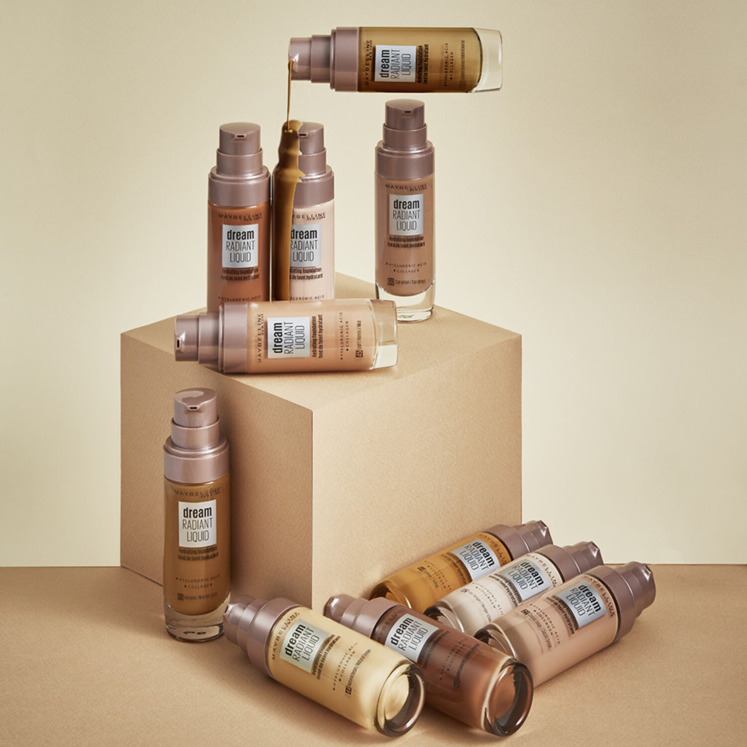 Dream Radiant Liquid, Fond de teint éclat & soin hydratant 12h 30 ml ...