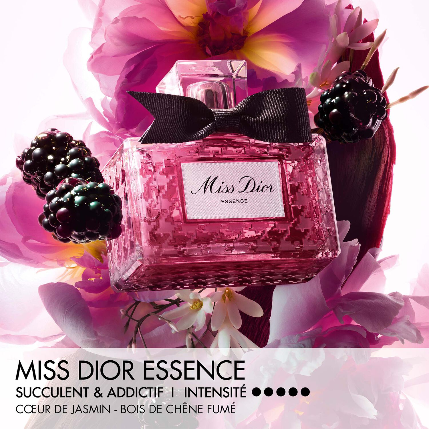 Miss Dior Essence, Essence de Parfum - Notes Confiturées, Florales ...