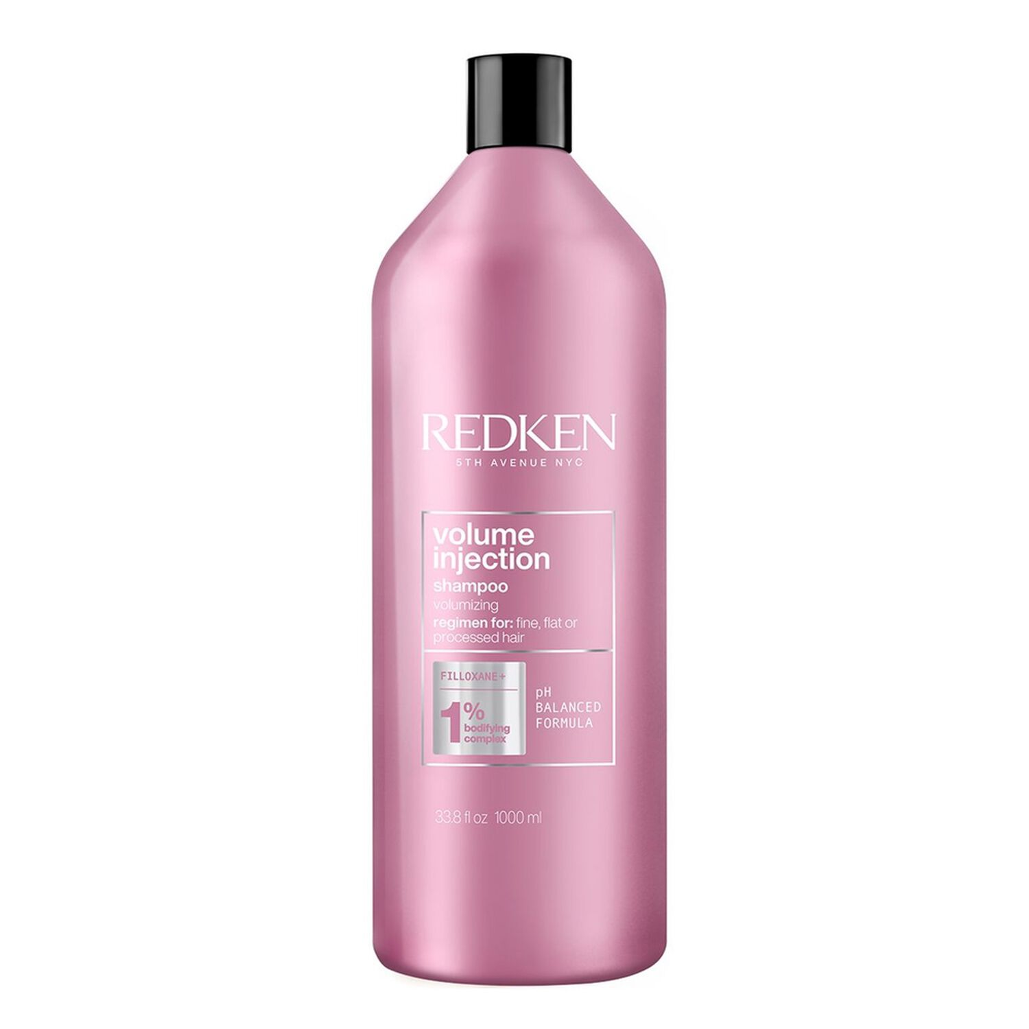 High Rise Volume, Volumizing shampoo for fine hair - Redken ...