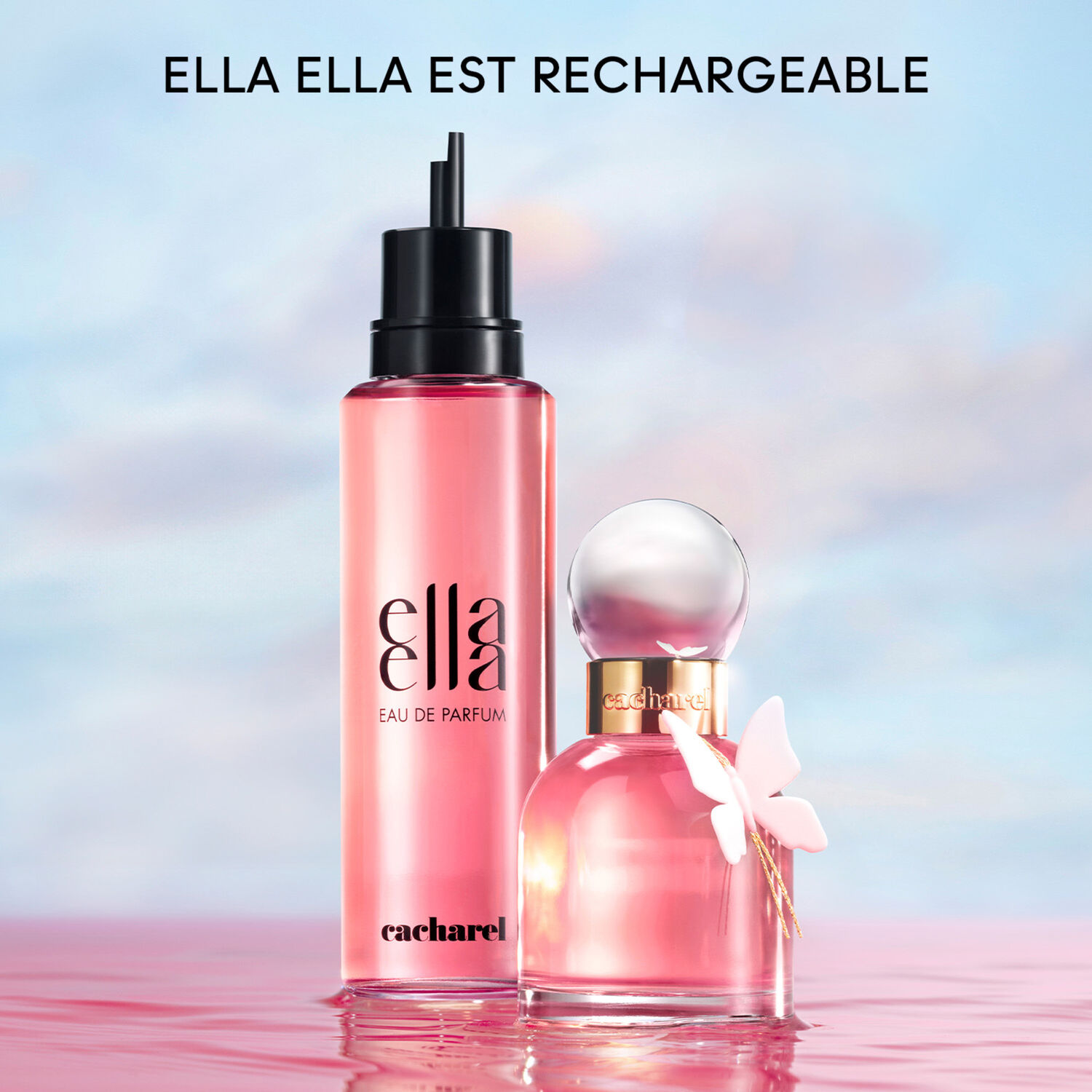 Ella Ella, Eau de Parfum Refillable - Cacharel | MyOrigines Produit