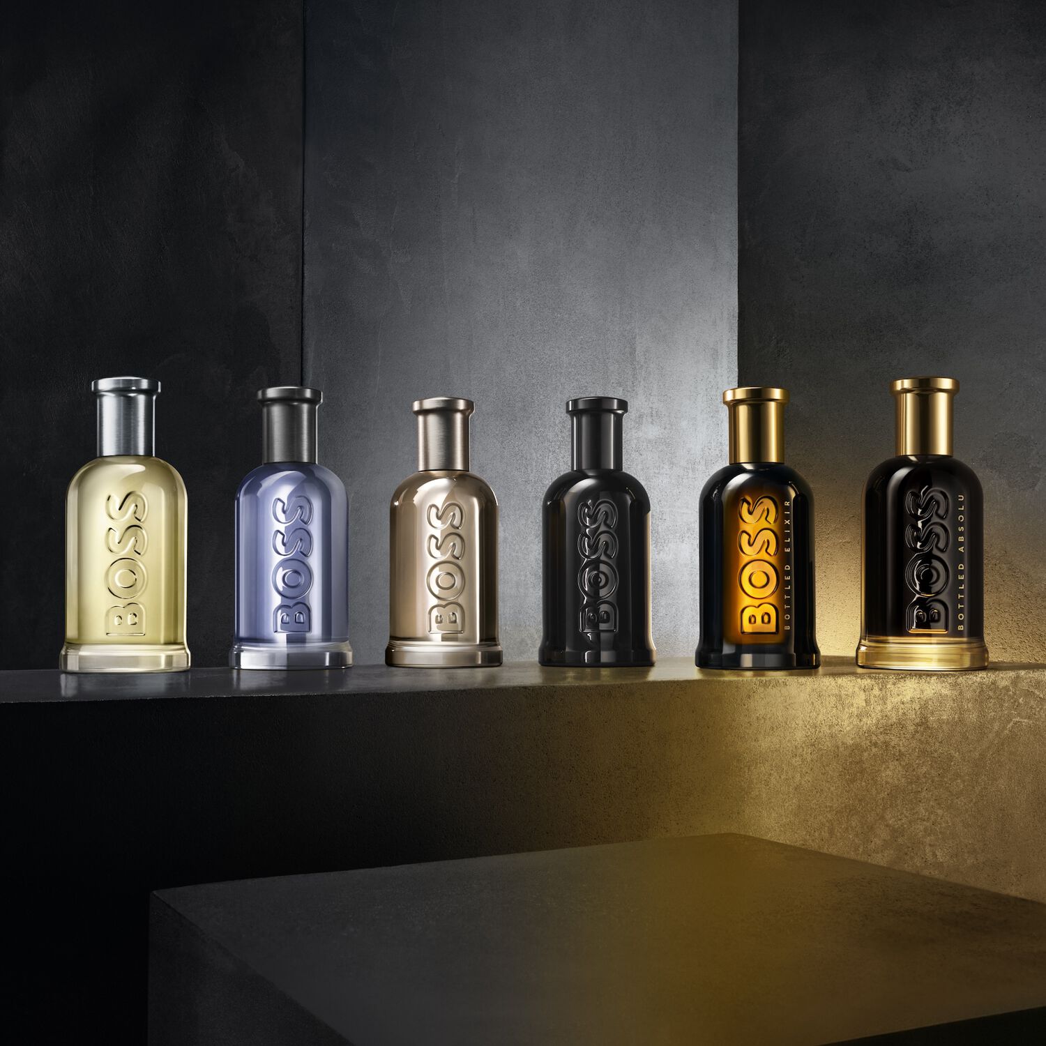 Boss Bottled, Eau de Toilette - Hugo Boss | MyOrigines Produit