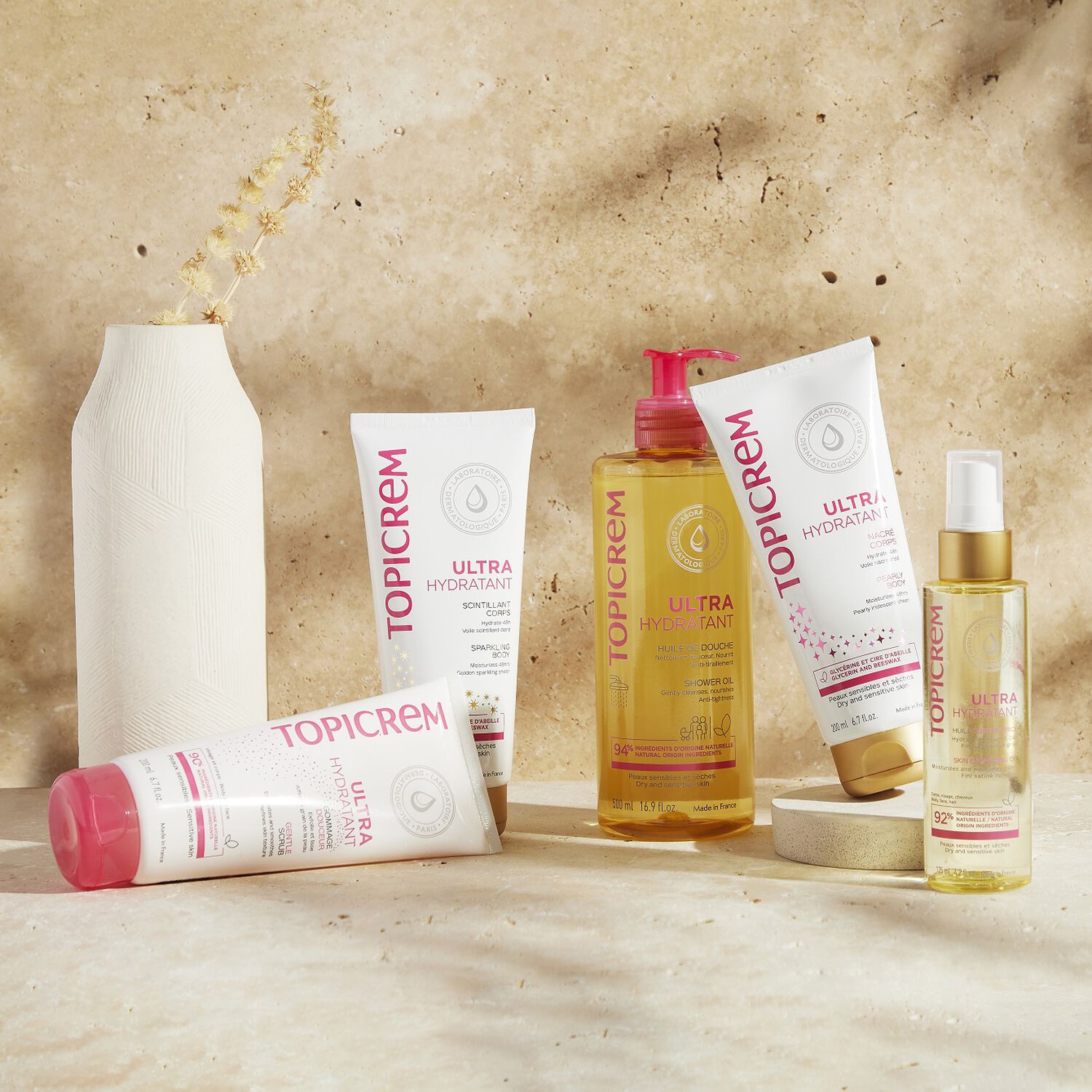 ULTRA HYDRATANT, Huile de douche - Topicrem | MyOrigines Parapharmacie ...