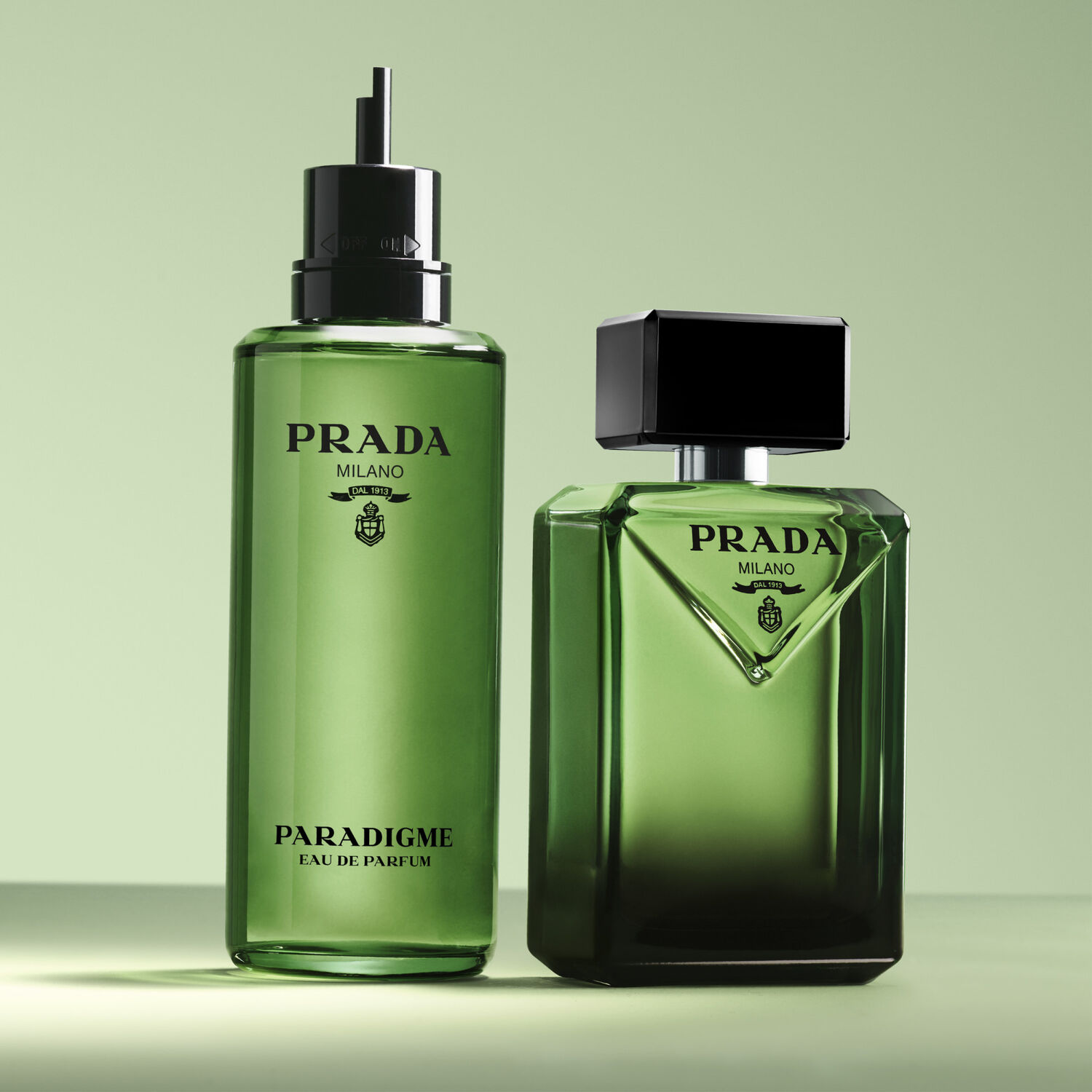 Paradigme, Eau de Parfum Homme Boisée Ambrée Rechargeable - Prada ...