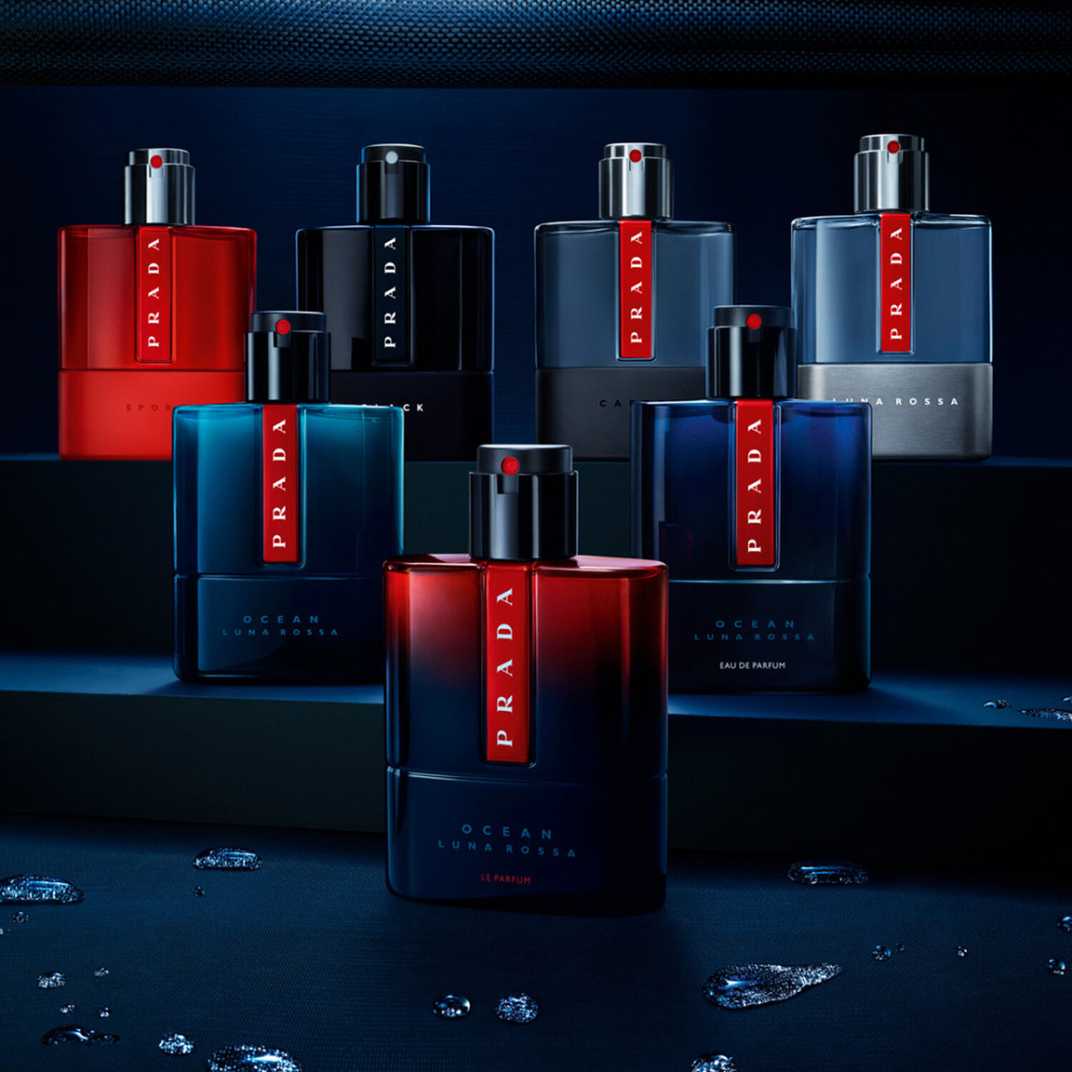 Prada Luna Rossa, Eau de Toilette - Prada | MyOrigines Produit