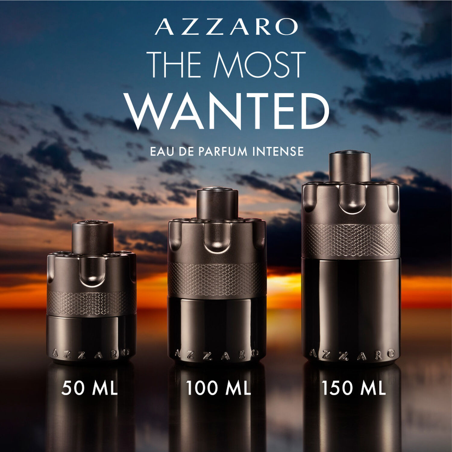 Azzaro The Most Wanted, Eau de Parfum Intense - Azzaro | MyOrigines Produit