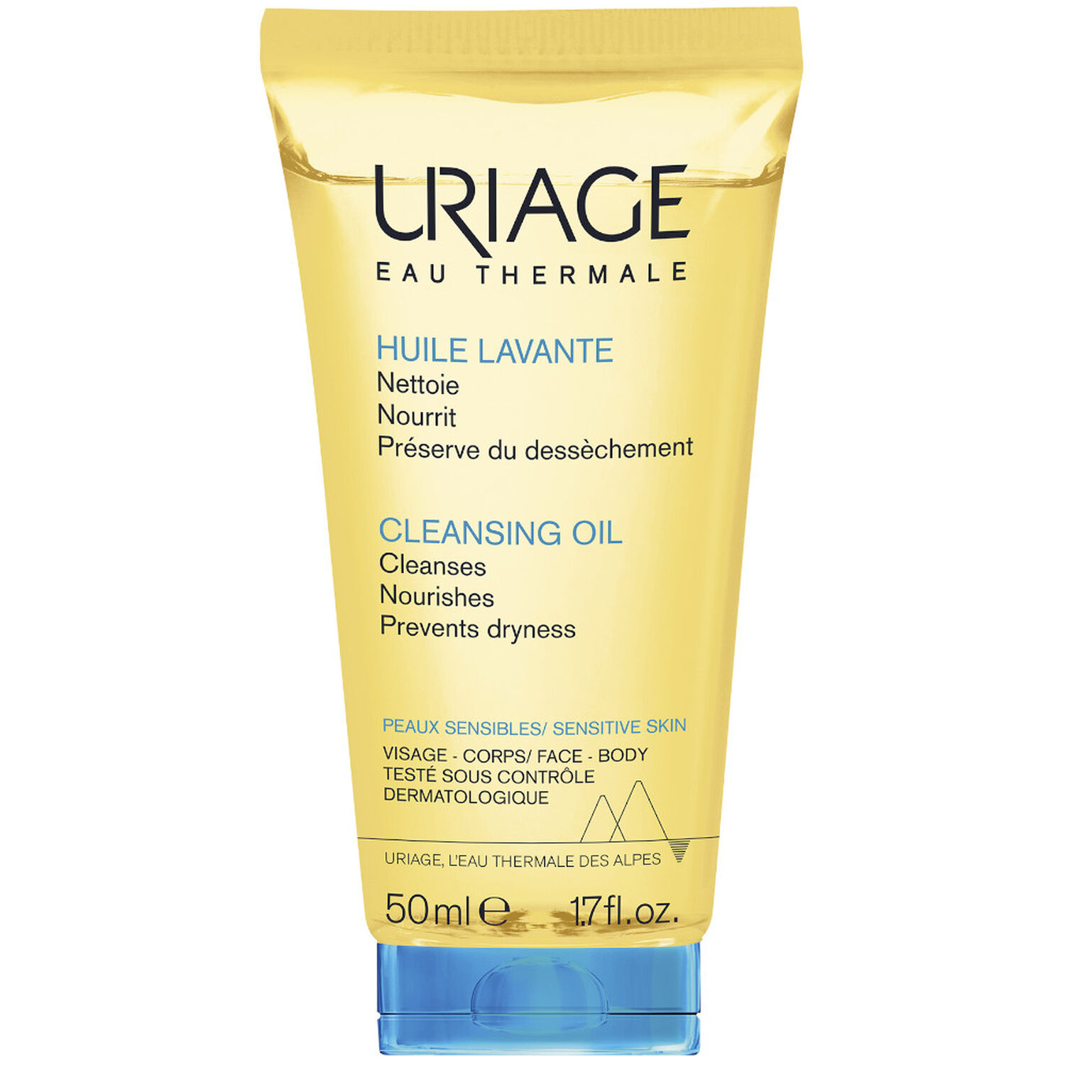 Huile Lavante, Cleansing Oil - Uriage | MyOrigines Parapharmacy Produit