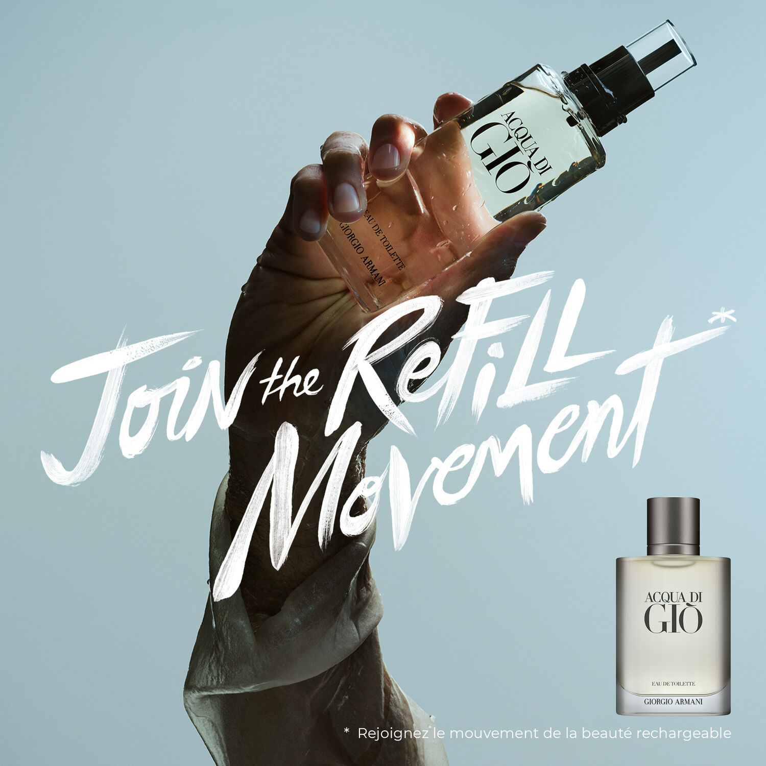 Acqua di Giò, Eau de toilette Rechargeable - Giorgio Armani | MyOrigines Produit