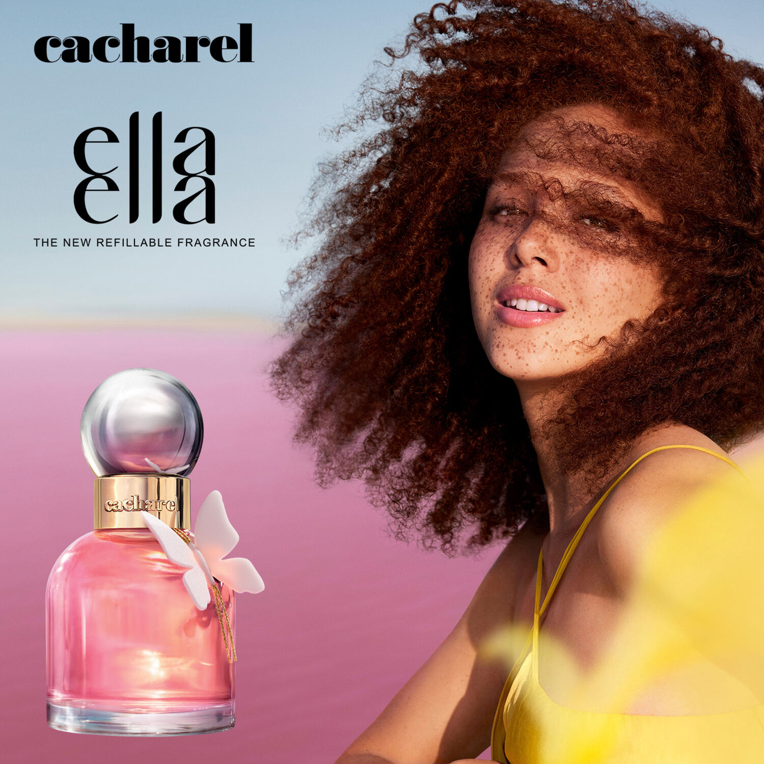 Ella Ella, Eau de Parfum Refillable - Cacharel | MyOrigines Produit