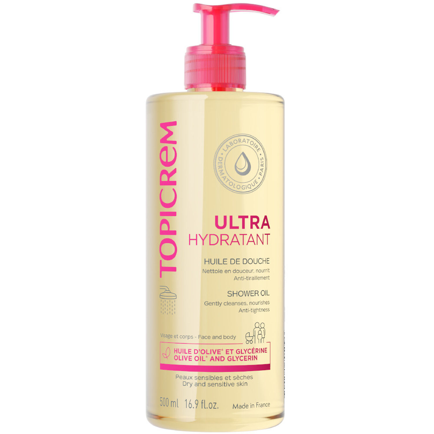 ULTRA HYDRATANT, Shower oil - Topicrem | MyOrigines Parapharmacy Produit