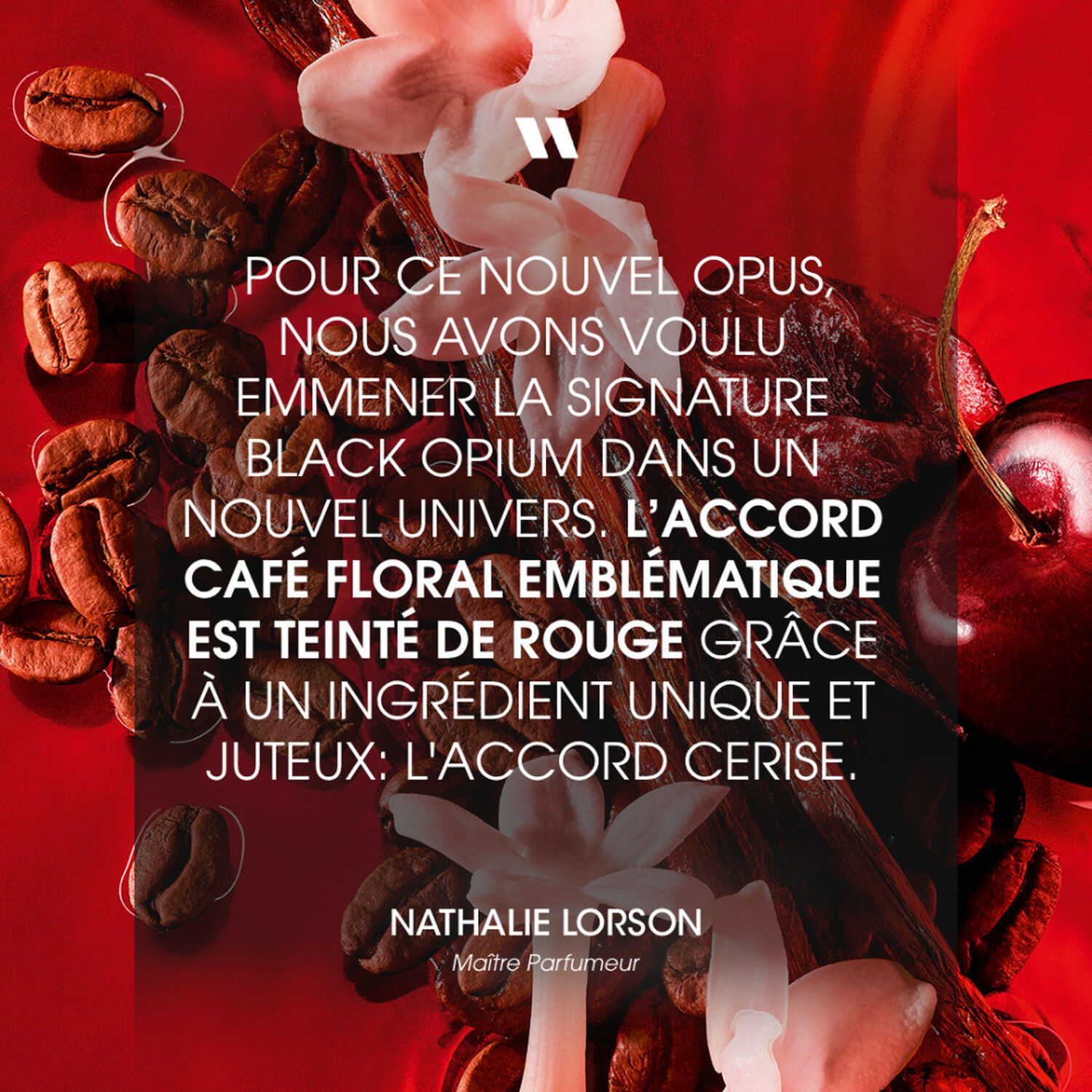 Black Opium Over Red, Eau de Parfum - Yves St Laurent | MyOrigines Produit