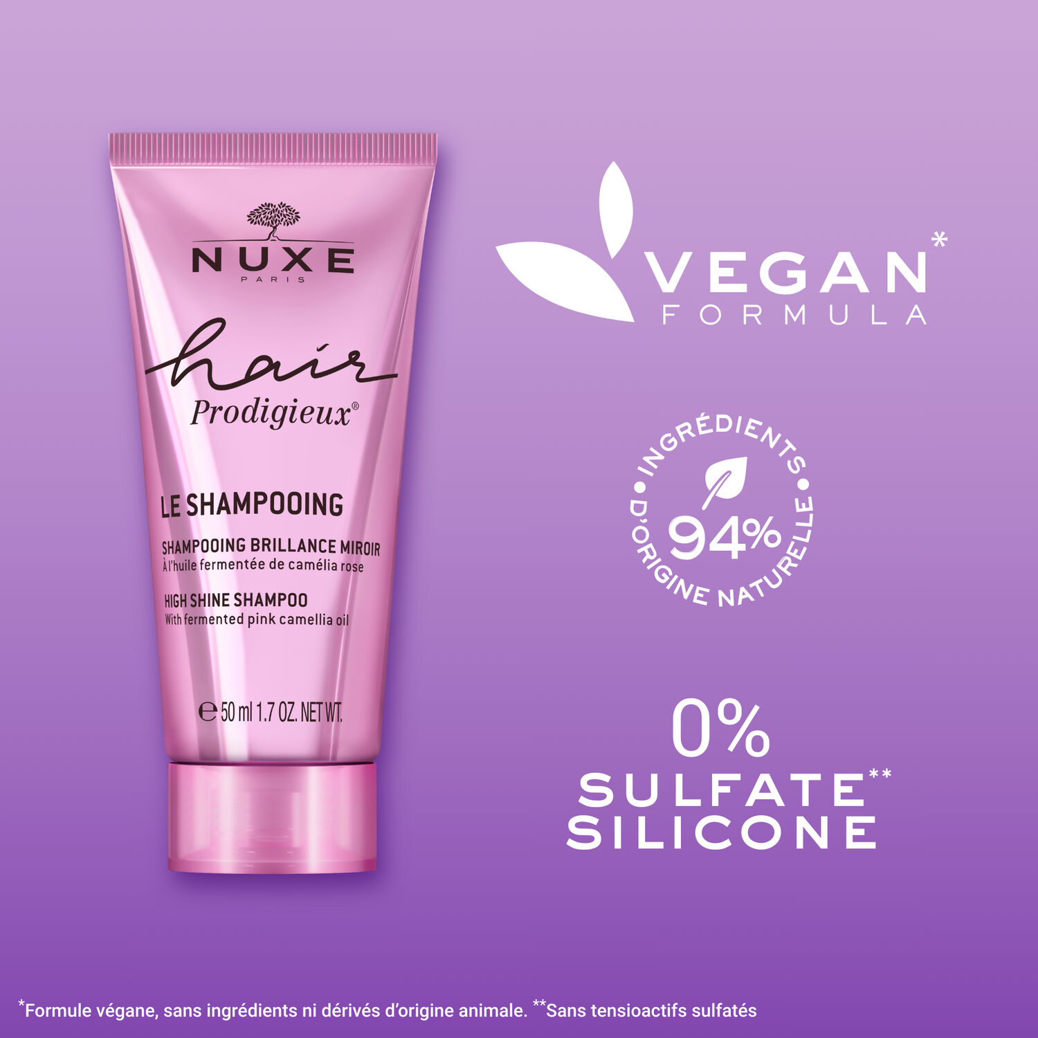 Hair Prodigieux®, Le Shampooing Brillance Miroir - Nuxe | MyOrigines ...