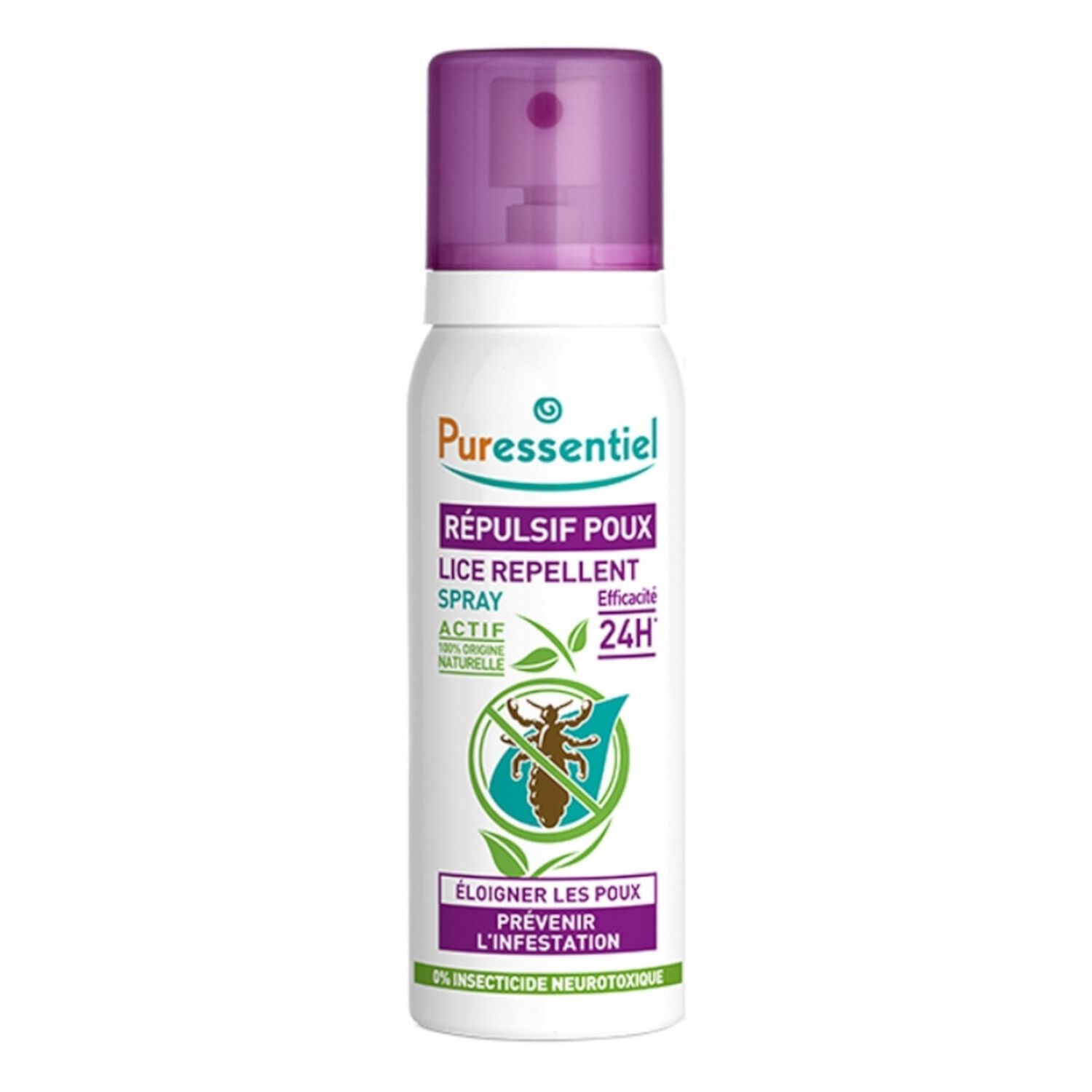 Anti-Poux, Spray Répulsif - Puressentiel | MyOrigines Parapharmacie Produit